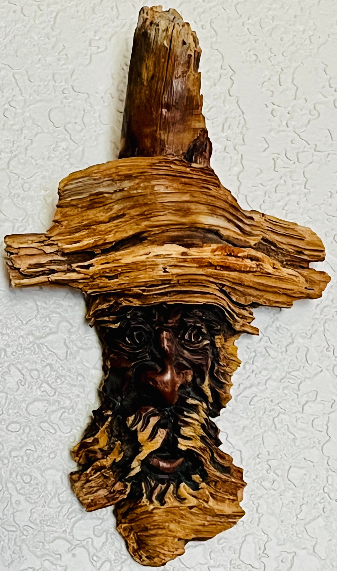 Stuart Rabb Folk Art Wood Carving #147802 | Auctionninja.com