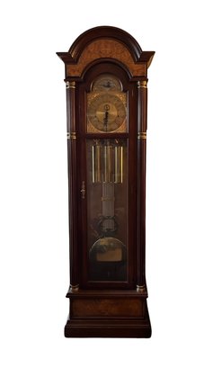 Solid Wood Grandfather Clock #172649 | Auctionninja.com