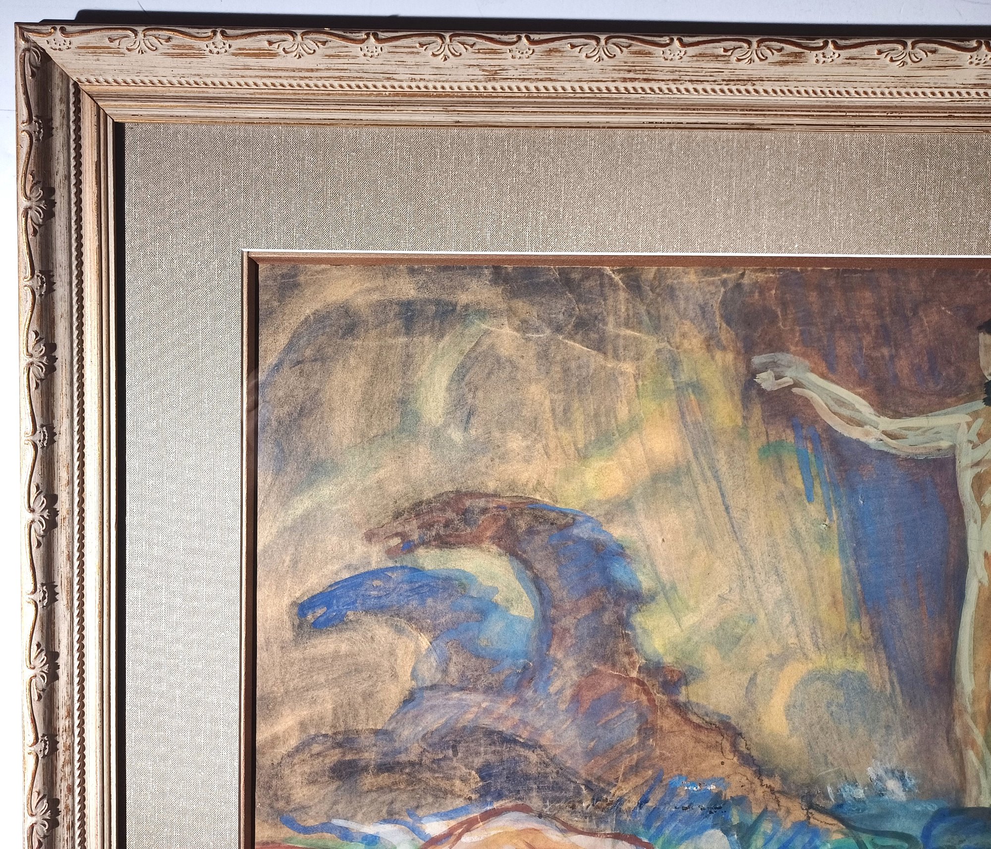 August Wilhelm Dressler Listed German Artist Original Watercolor ...