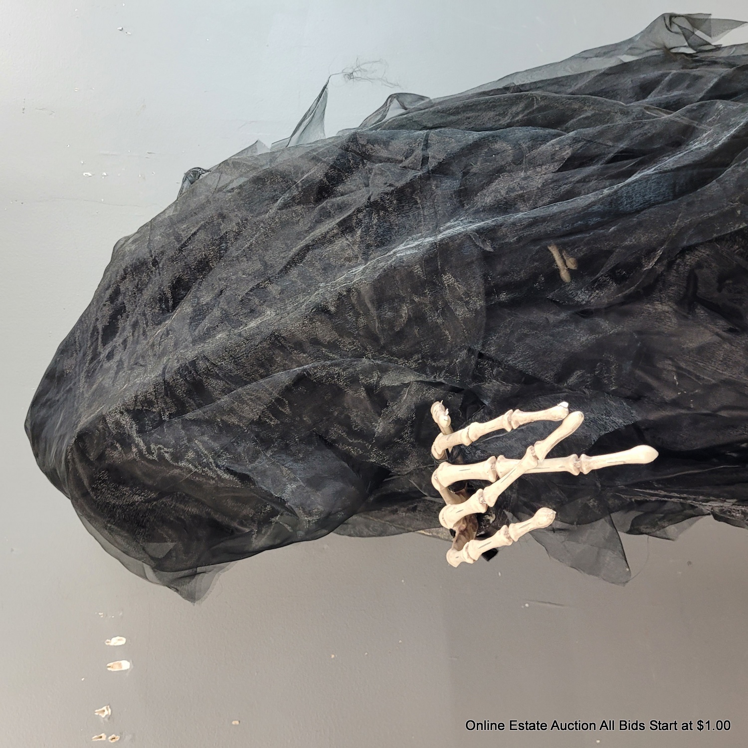 Grim Reaper Halloween Display Head (lOCAL PICKUP ONLY) #17014 ...