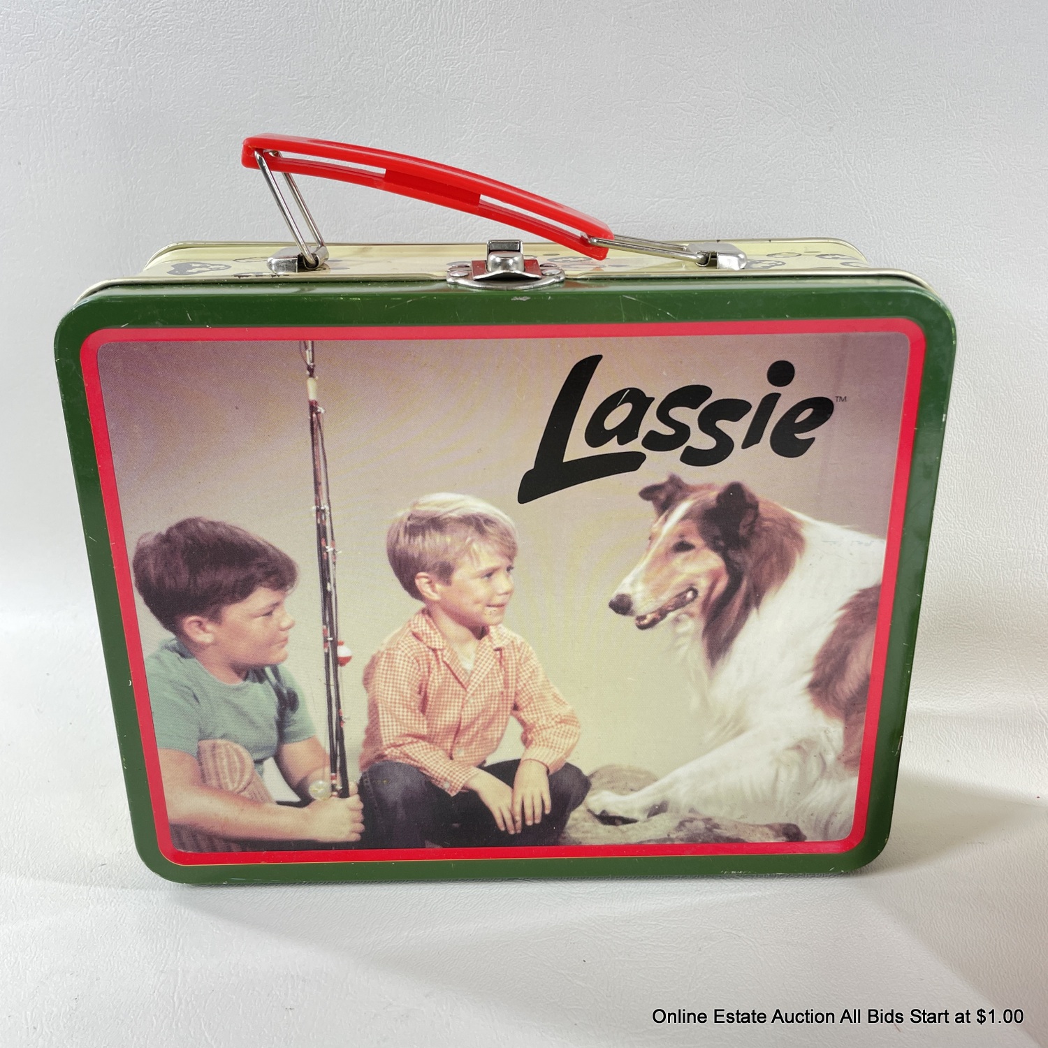 Vintage Style Lassie Mini Lunchbox Mayfair Chocolates Tin 2 Vintage ...