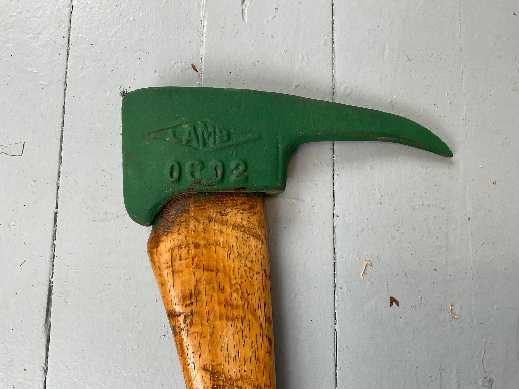 91 Vintage 0602 Lamb Pickaroon W/ Hickory Wood Handle #3845 ...