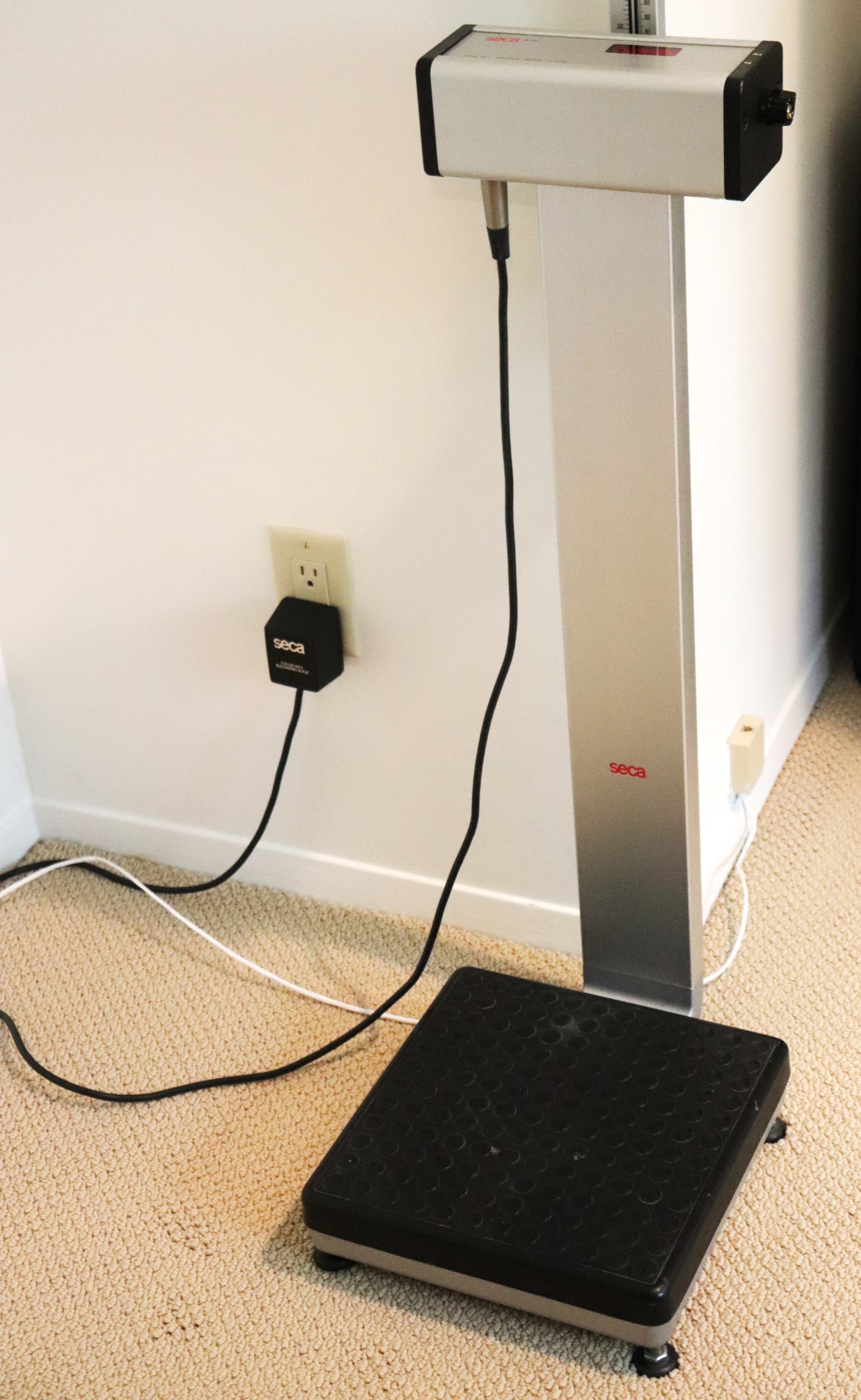 Seca Delta Model 707 Digital Scale With Height Stick #26429 ...