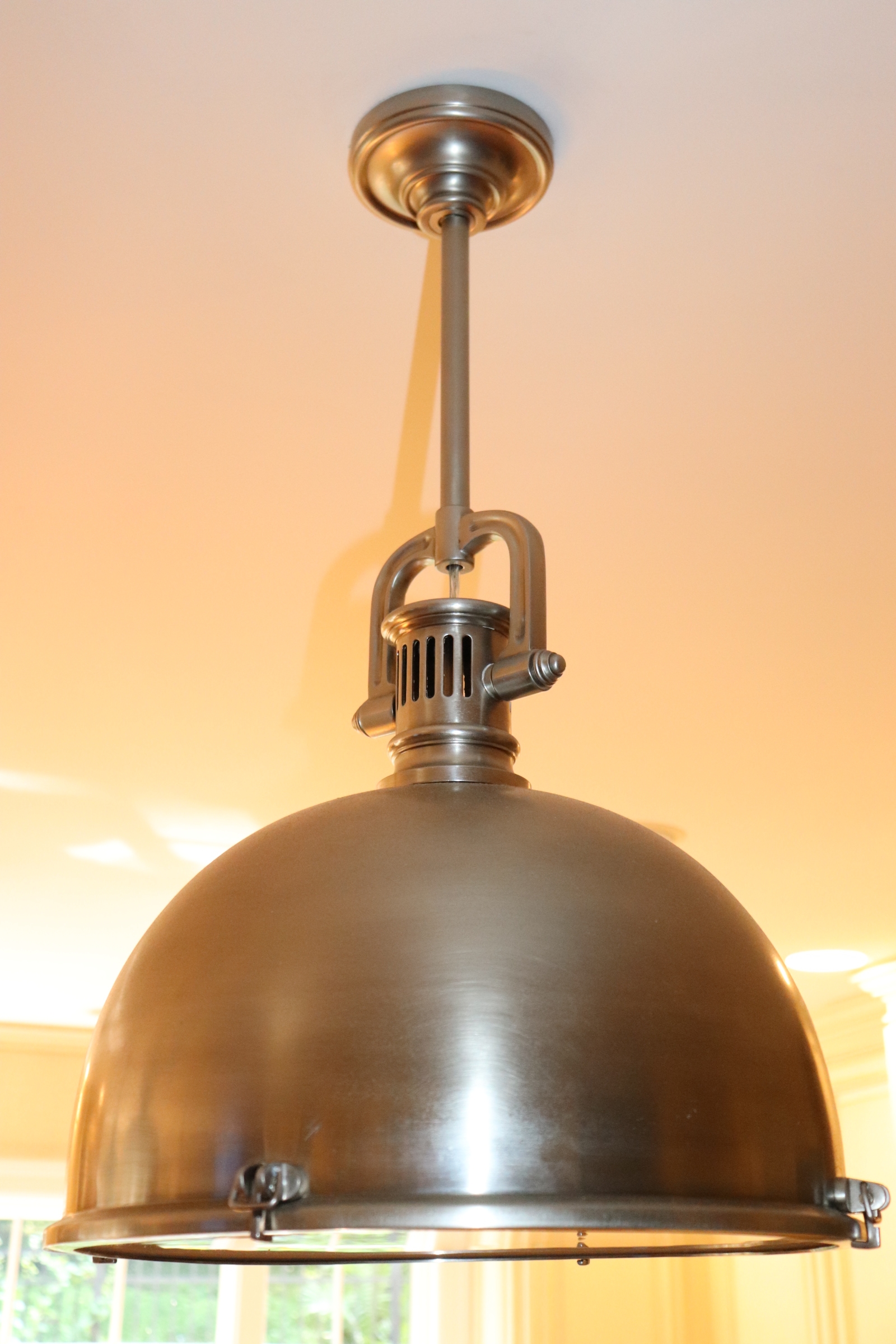 Contemporary Industrial Style Light Fixture #16437 | Auctionninja.com