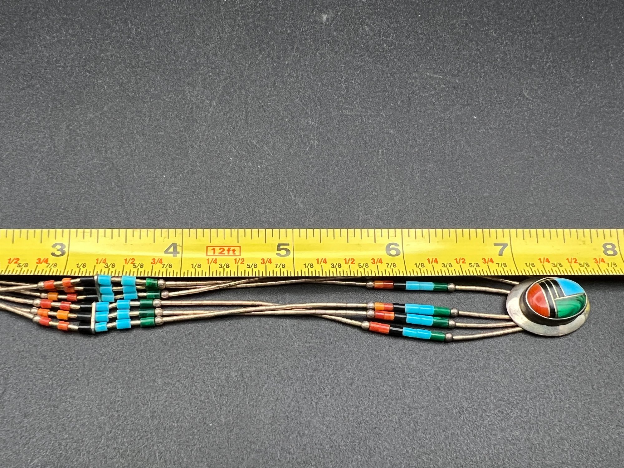 Sterling Silver Native American Liquid Silver Turquoise, Coral ...