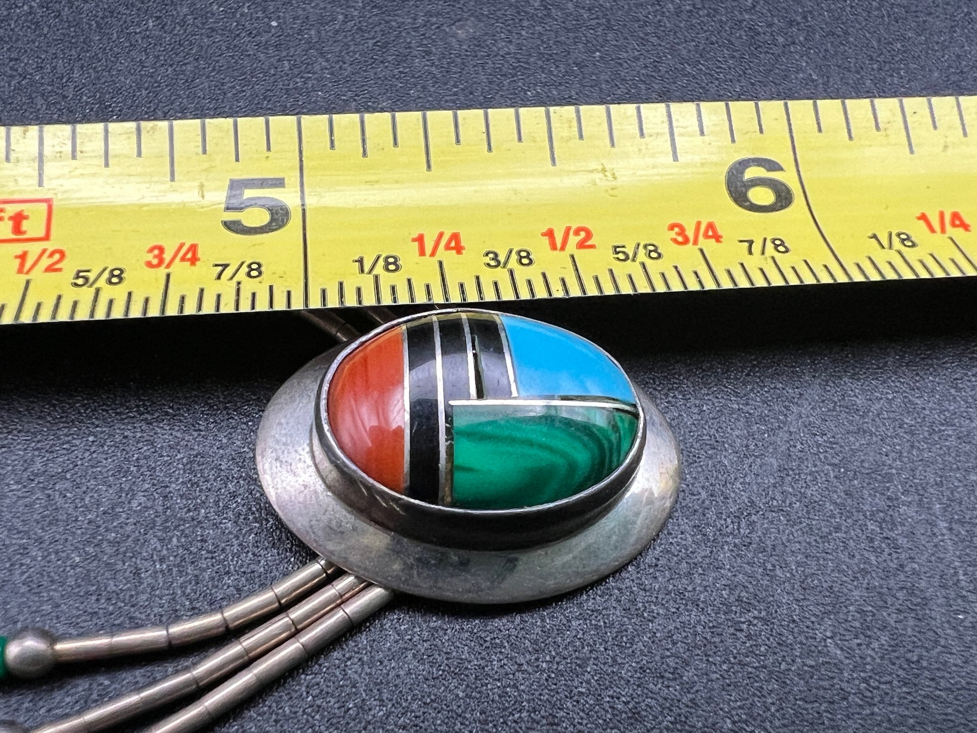 Sterling Silver Native American Liquid Silver Turquoise, Coral ...