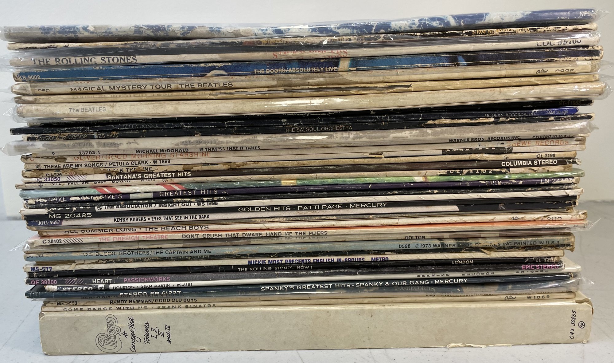 Collection Of (38) Older Record Albums #9960 | Auctionninja.com