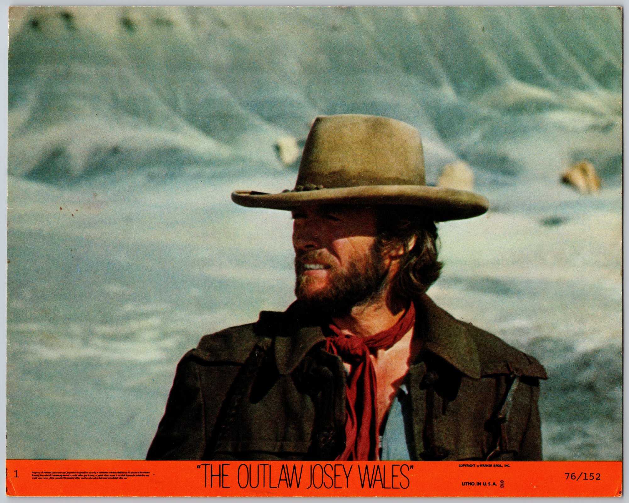 1976 Clint Eastwood Outlaw Josey Wales Color Movie Still #8979 ...