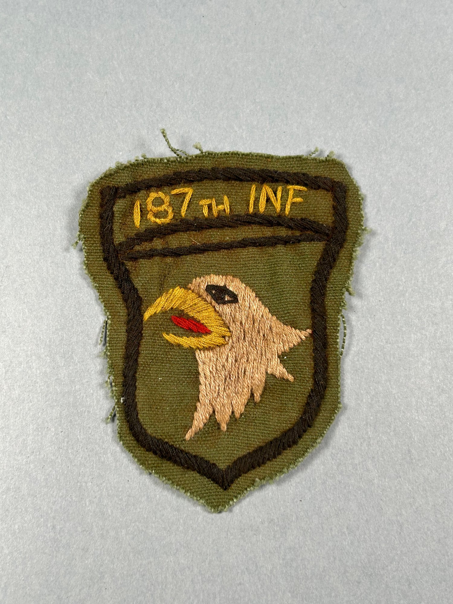 187th Infantry Eagle Patch #43833 | Auctionninja.com