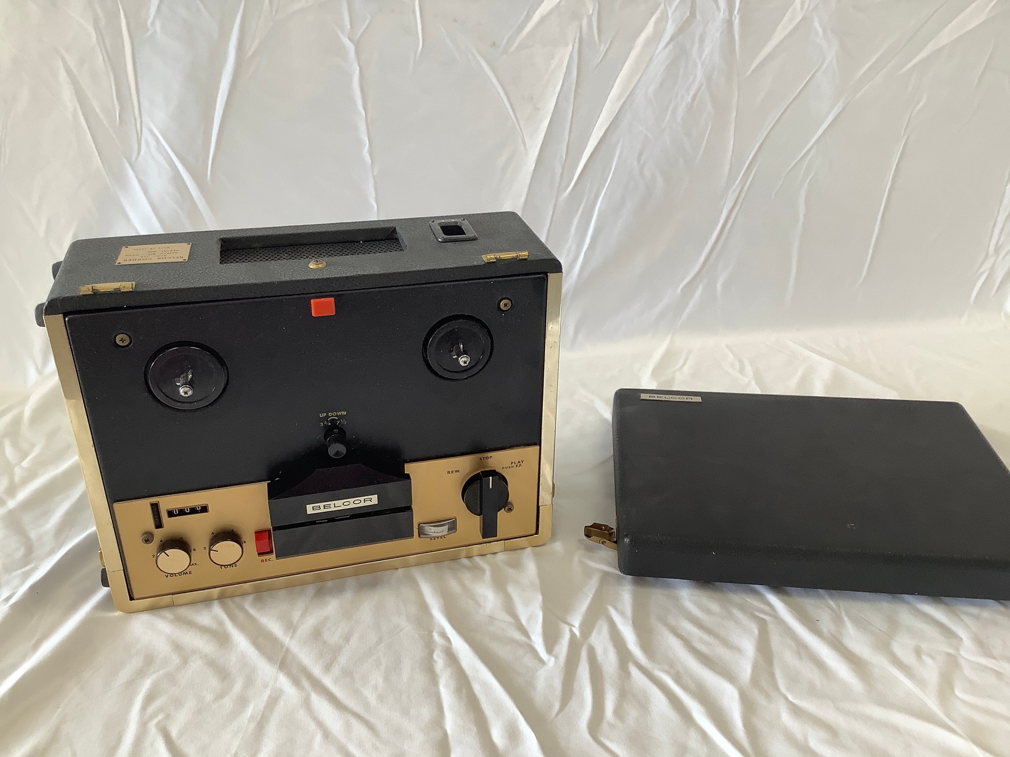 Belcor Corder Model 304 Reel To Reel #13846 | Auctionninja.com
