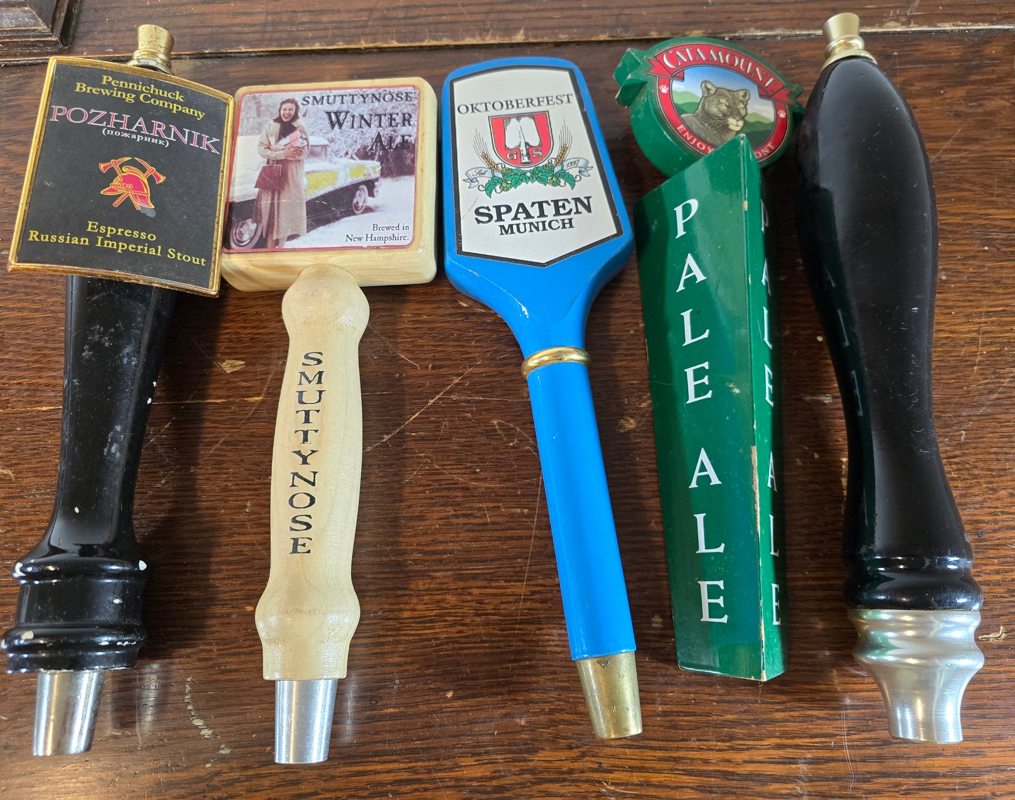 Lot #2 Of 5 Beer Tap Handles #2503 | Auctionninja.com