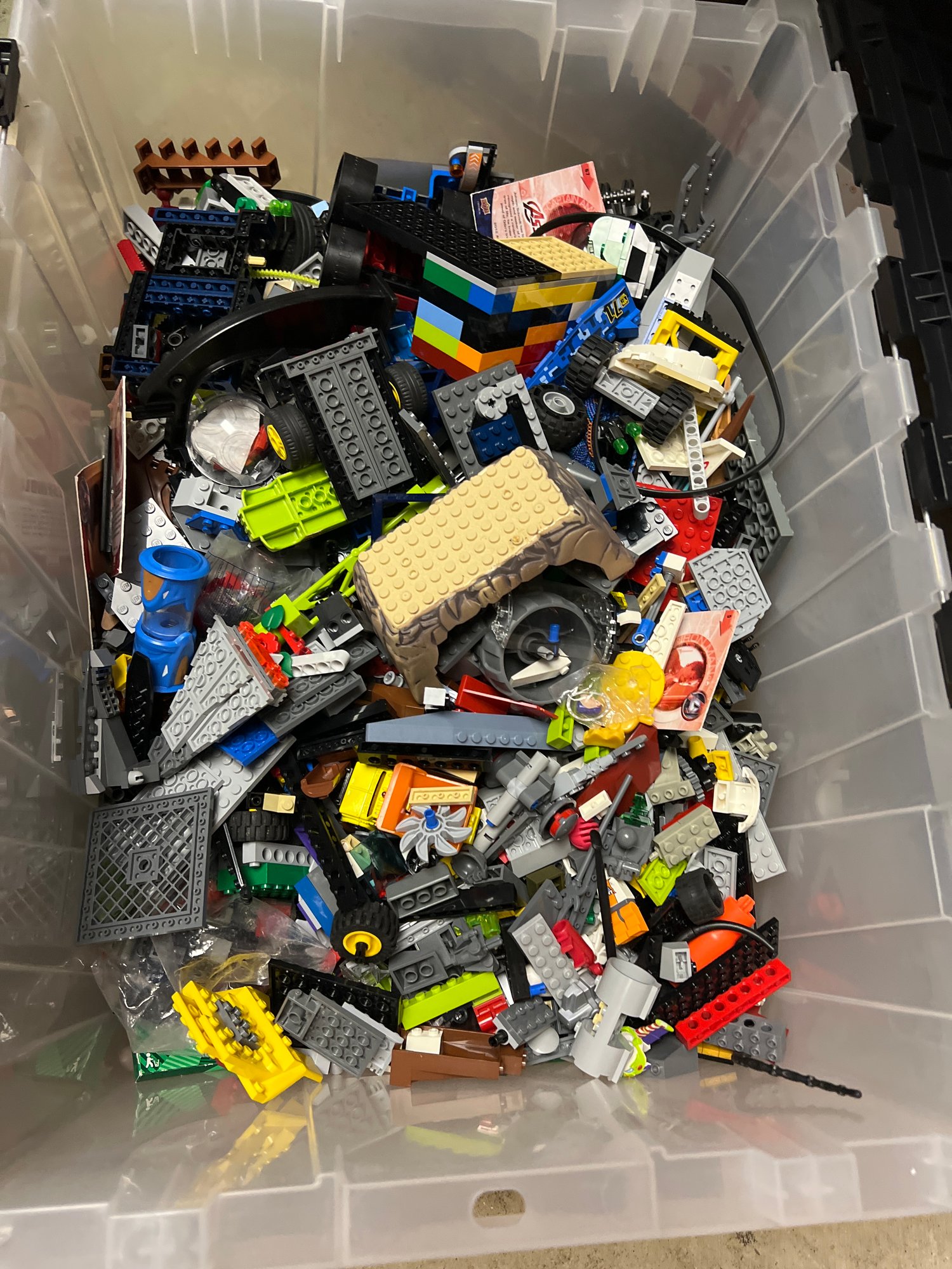 Two Boxes Of Legos #3529 | Auctionninja.com