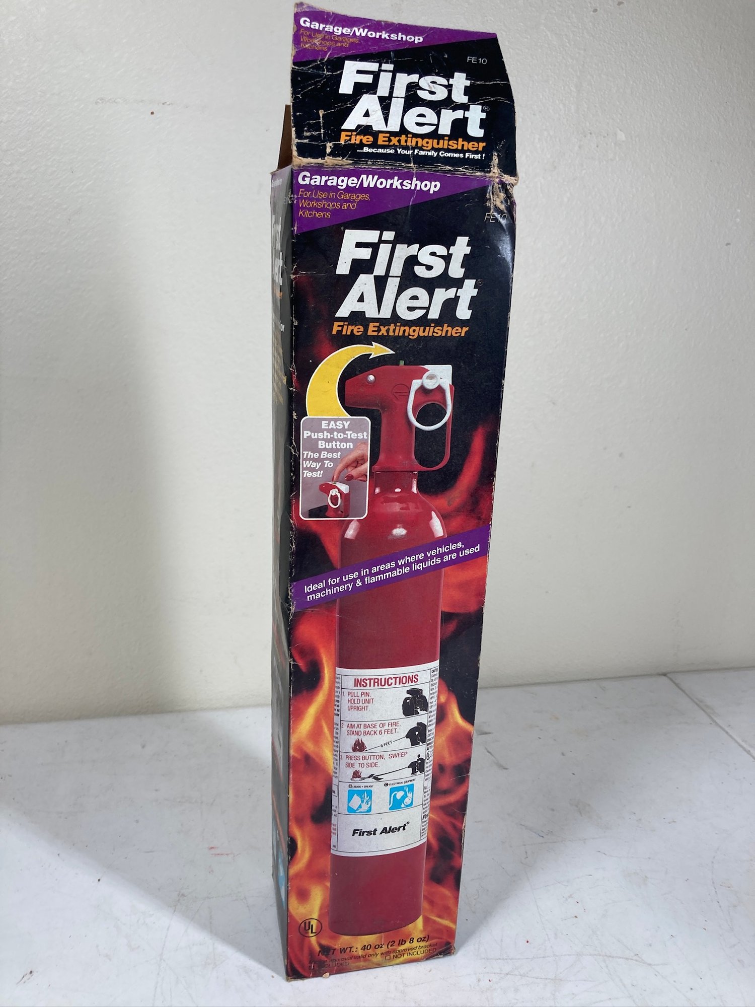 First Alert Fire Extinguisher In The Box #16654 | Auctionninja.com