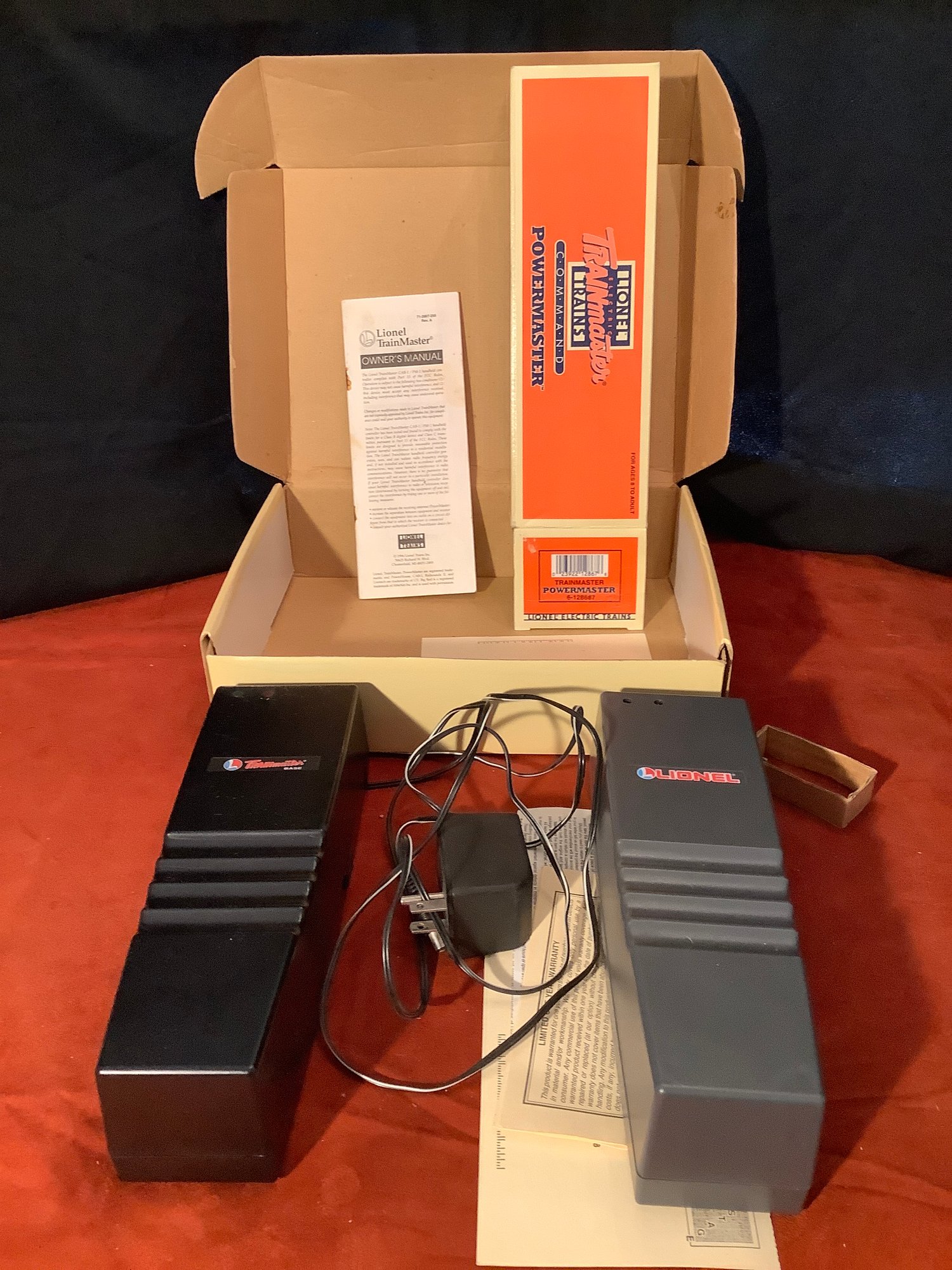 Lionel Trainmaster Command Base Parts #11345 | Auctionninja.com