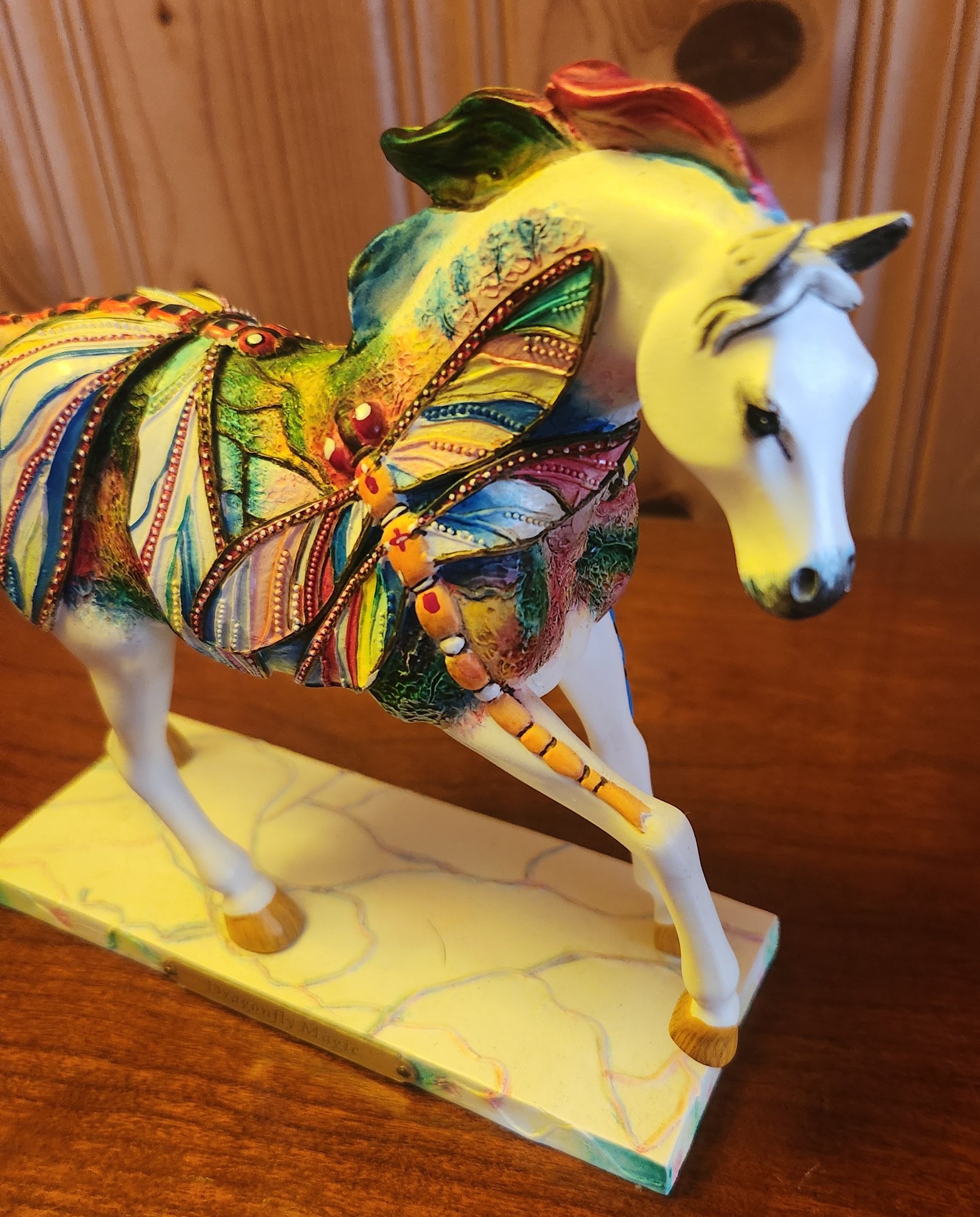 4 Pcs-trail Of Painted Ponies Enesco - 3721, 5883, 7703, 3967 ...