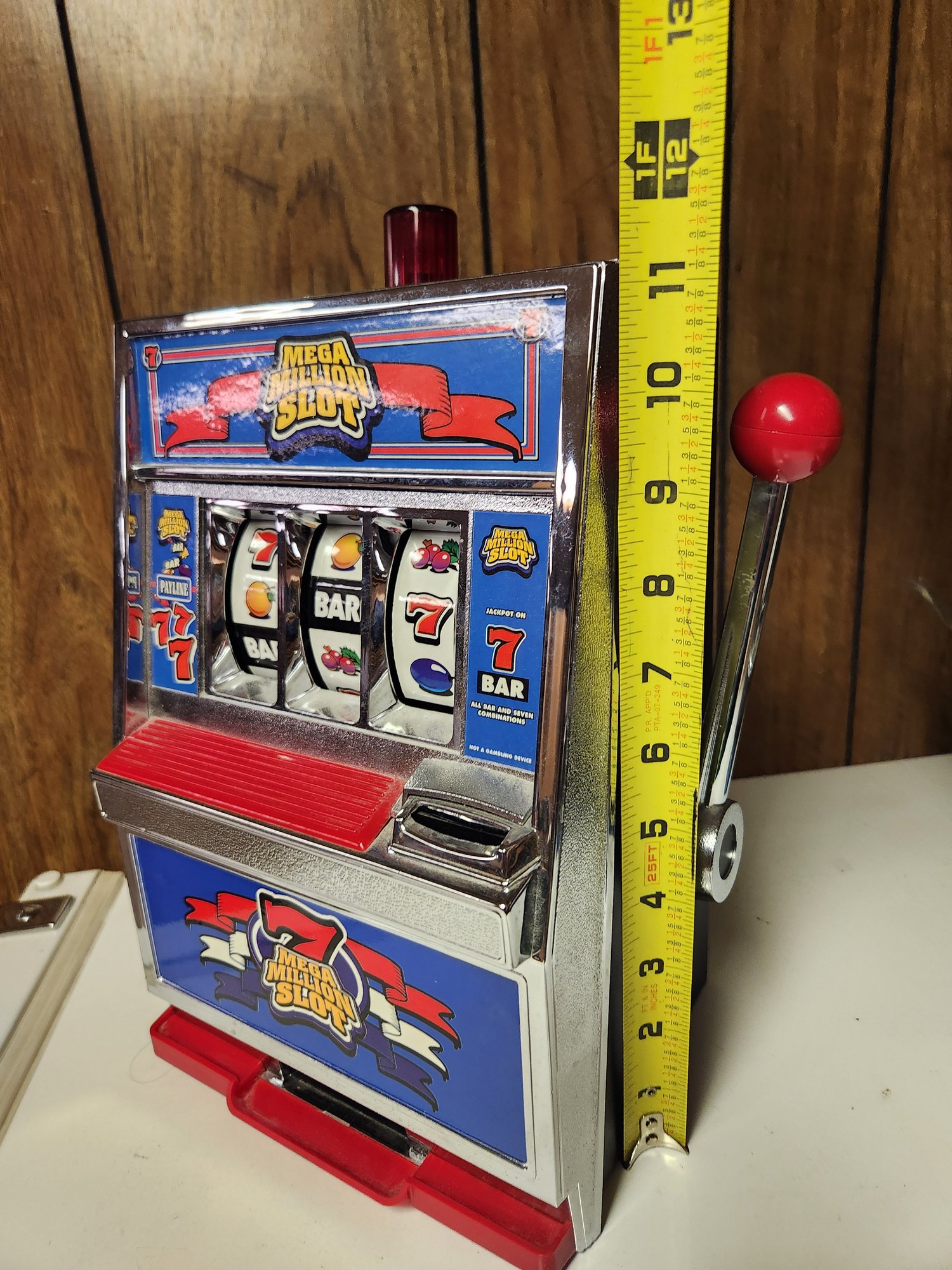 Mega Million Toy Play Slot Machine, Bar Party Games, - Tested #9572 ...