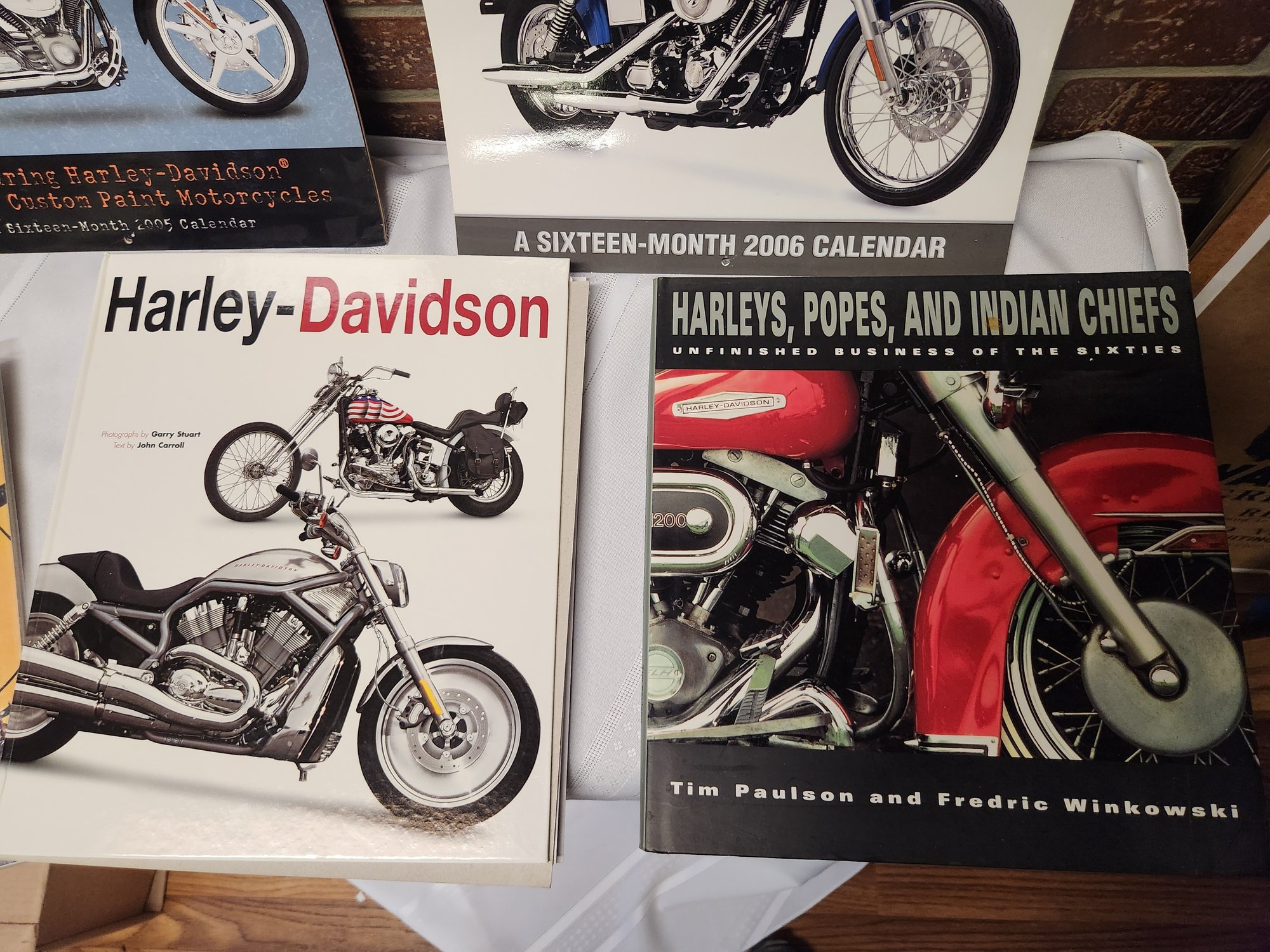 Harley Davidson Books, Easy Rider Magazines - Americana Motorcycle Swag ...