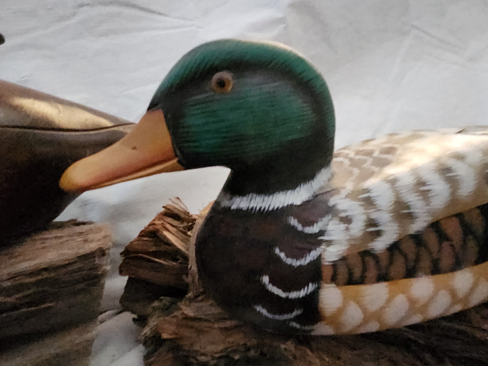 16 Collectible Duck, Ducks Figures, Wood Decoys, Decor - Variety Sizes ...