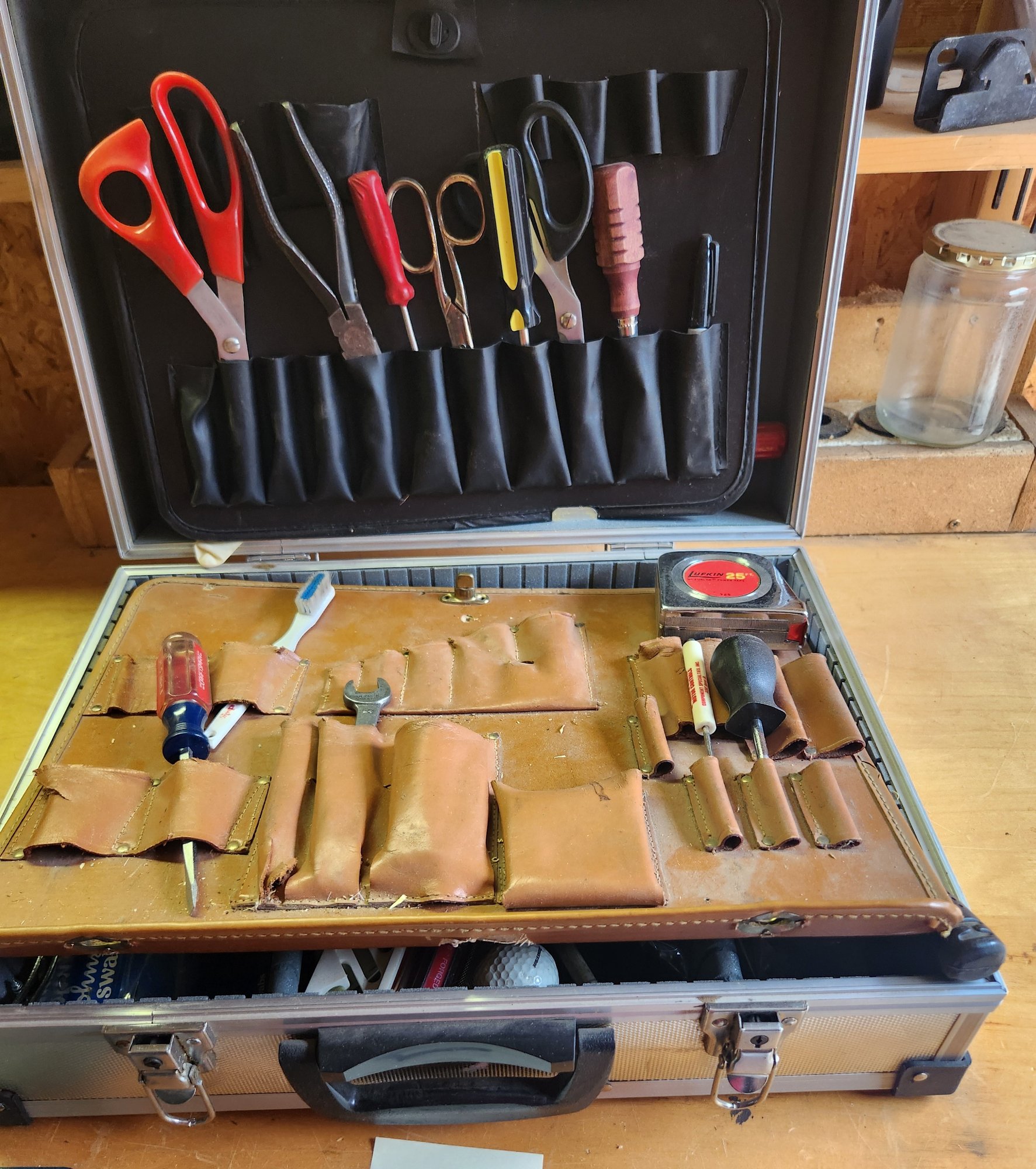 Modified Tool Chest, Aluminum Case, Storage, Hand Tools #9743 ...