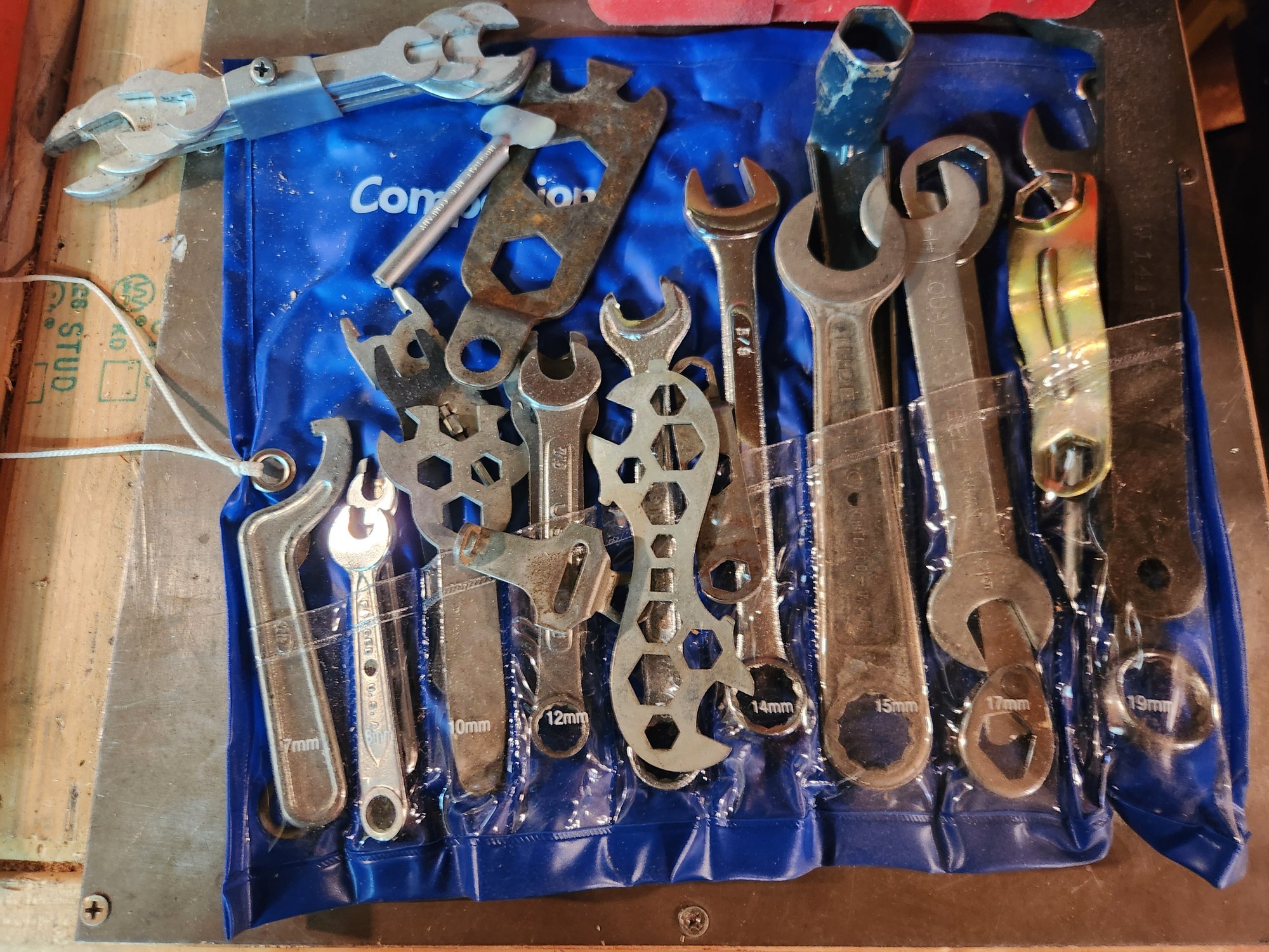 Tap & Die Set, Motorcycle & Automotive Wrenches, Harley Tools, Curved ...