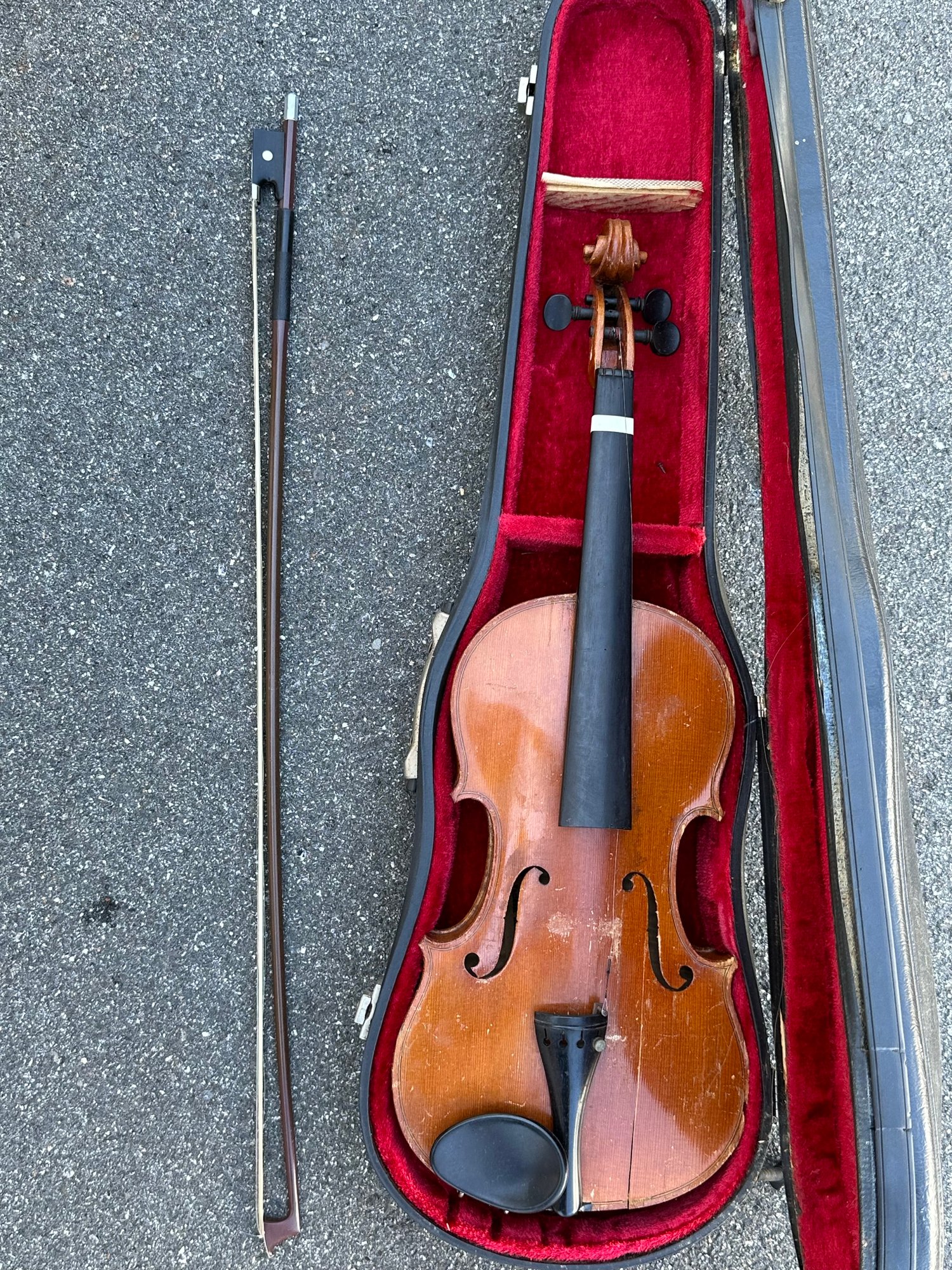 Antique Violin #5 #2640 | Auctionninja.com