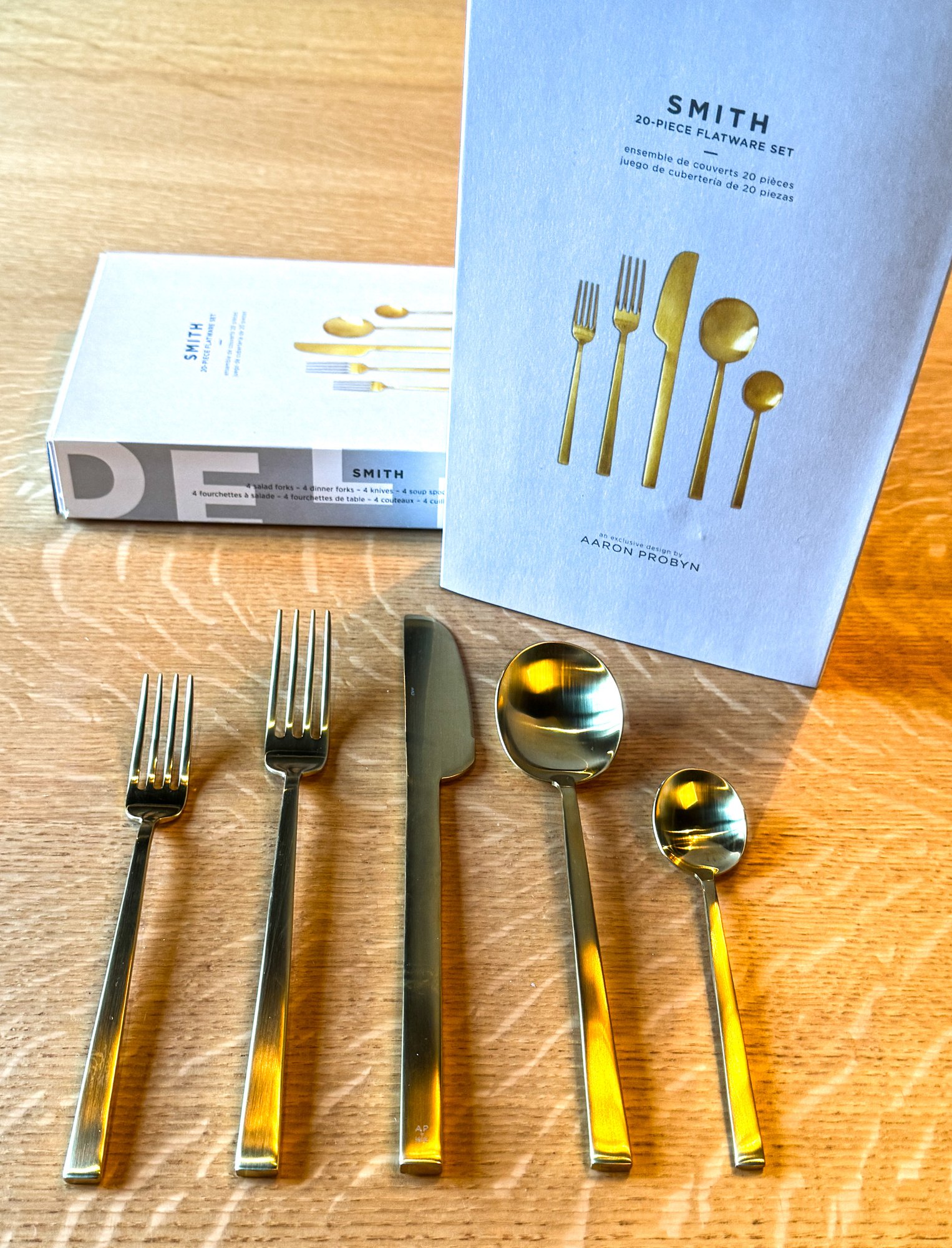 Aaron Probyn For Smith Flatware Set For 8, NIB #1453 | Auctionninja.com