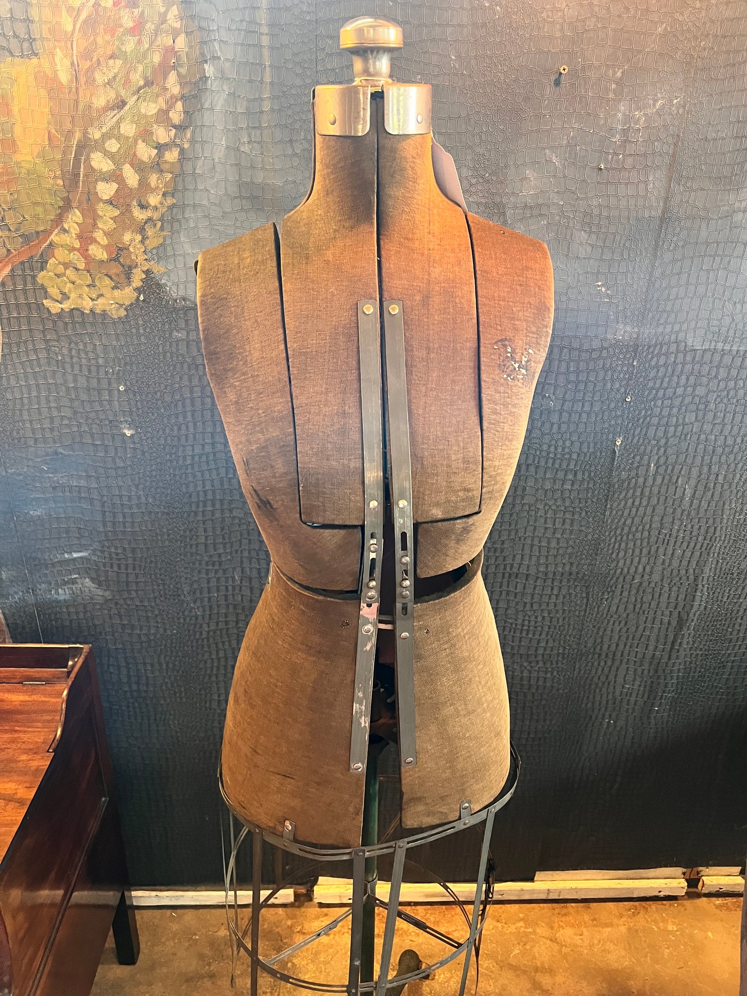 Antique Victorian Dress Form Possible Hall-Borchert #1691 ...