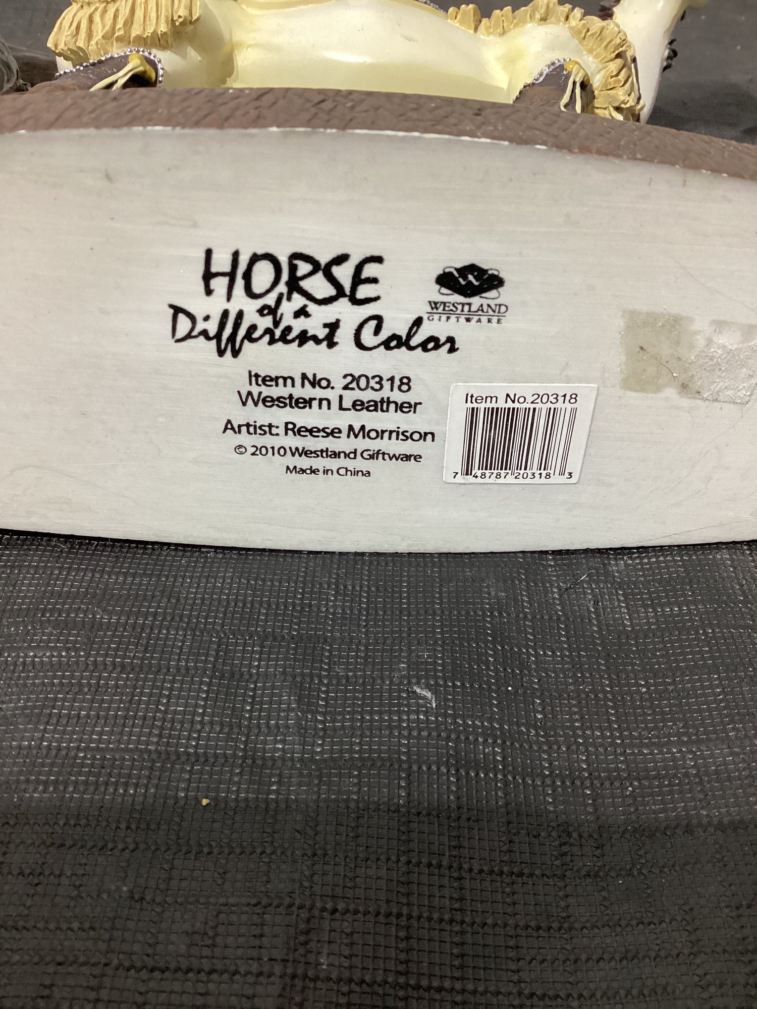 Horse Of A Different Color Artist Reese Morrison 552/10,000 #7006 ...