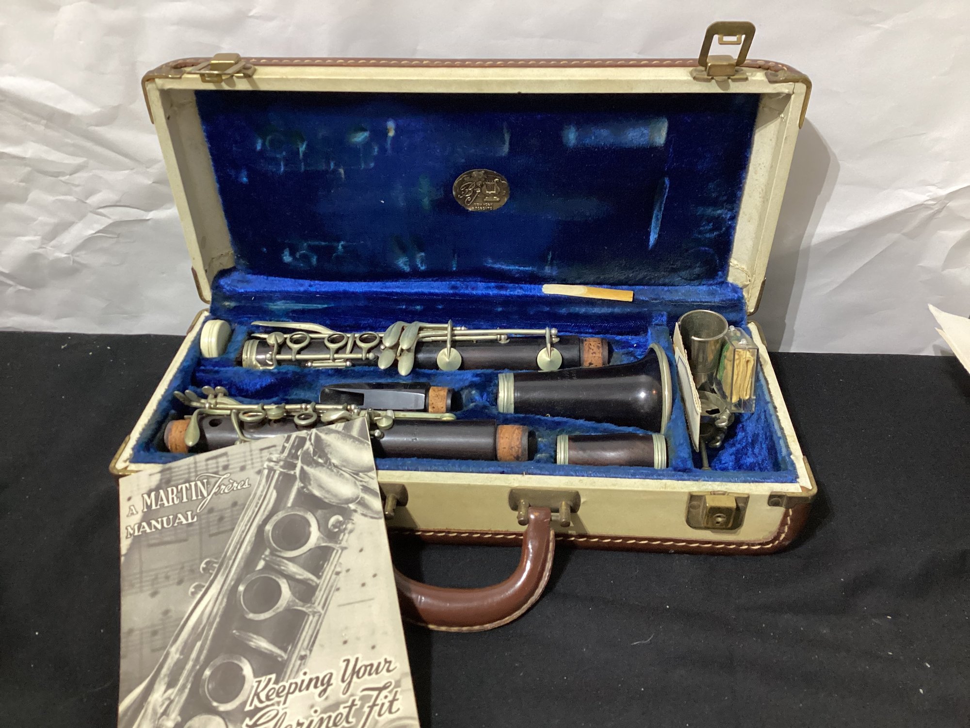 Martin Freres Clarinet - Coudet Paris #5258 | Auctionninja.com