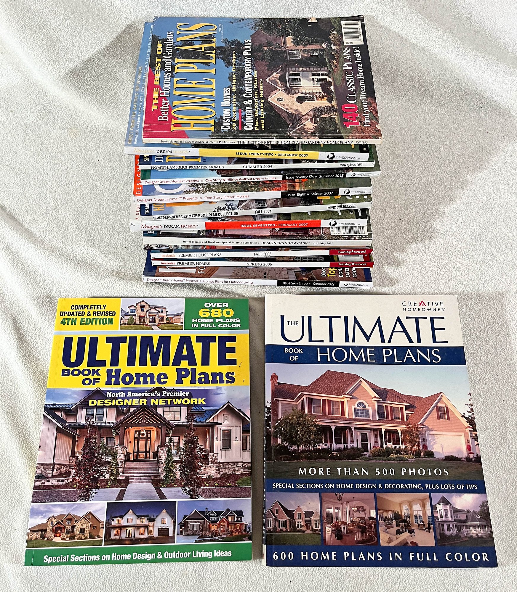 14 Modern Home Floor Plans Books And Magazines 2001-2022 #1233 ...