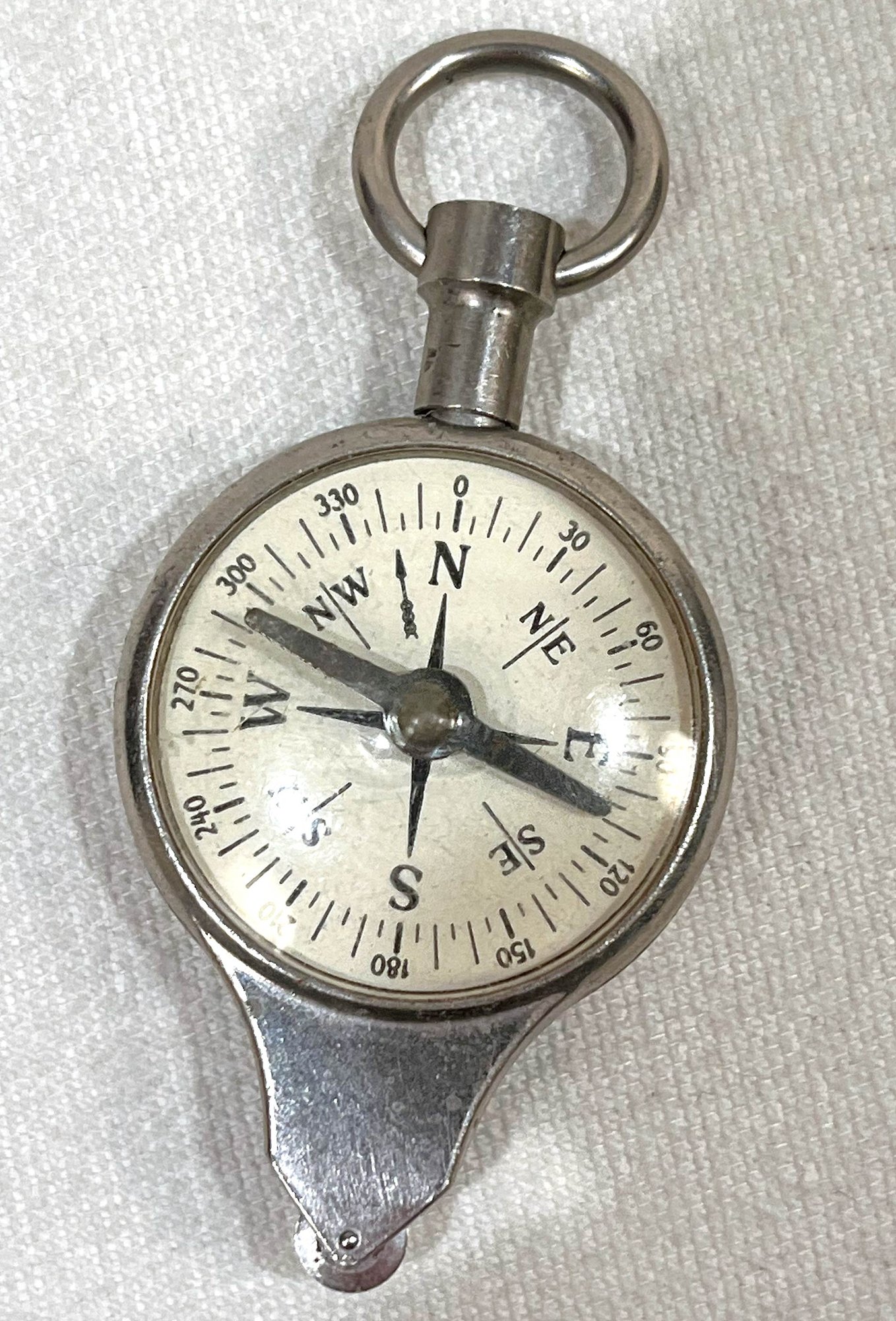 Vtg. Selsi Germany Map Opisometer And Compass With Case, Plus Stopwatch ...
