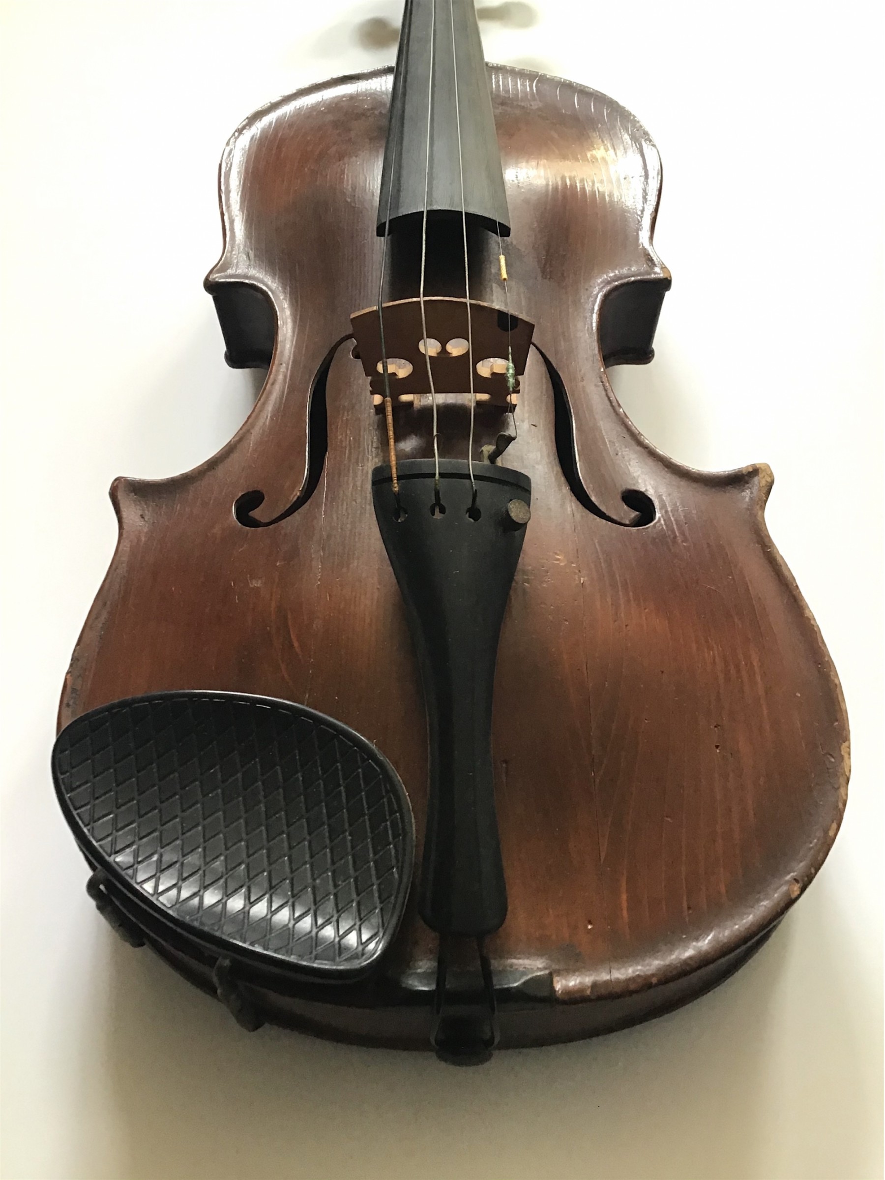 ANTIQUE VIOLA SIGNED WALLACE GEDDRON AND MADE IN 1907 #1283 ...