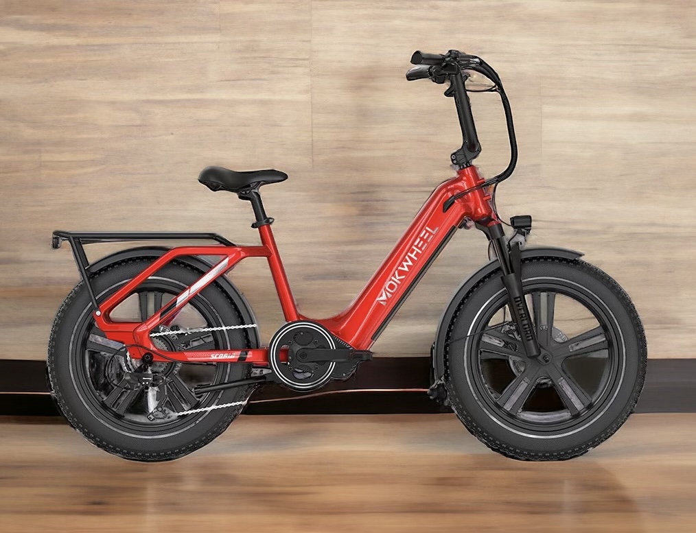 New 2023 Mokwheel Scoria E-Bike *BIKE IS RED IN COLOR* #6880 ...