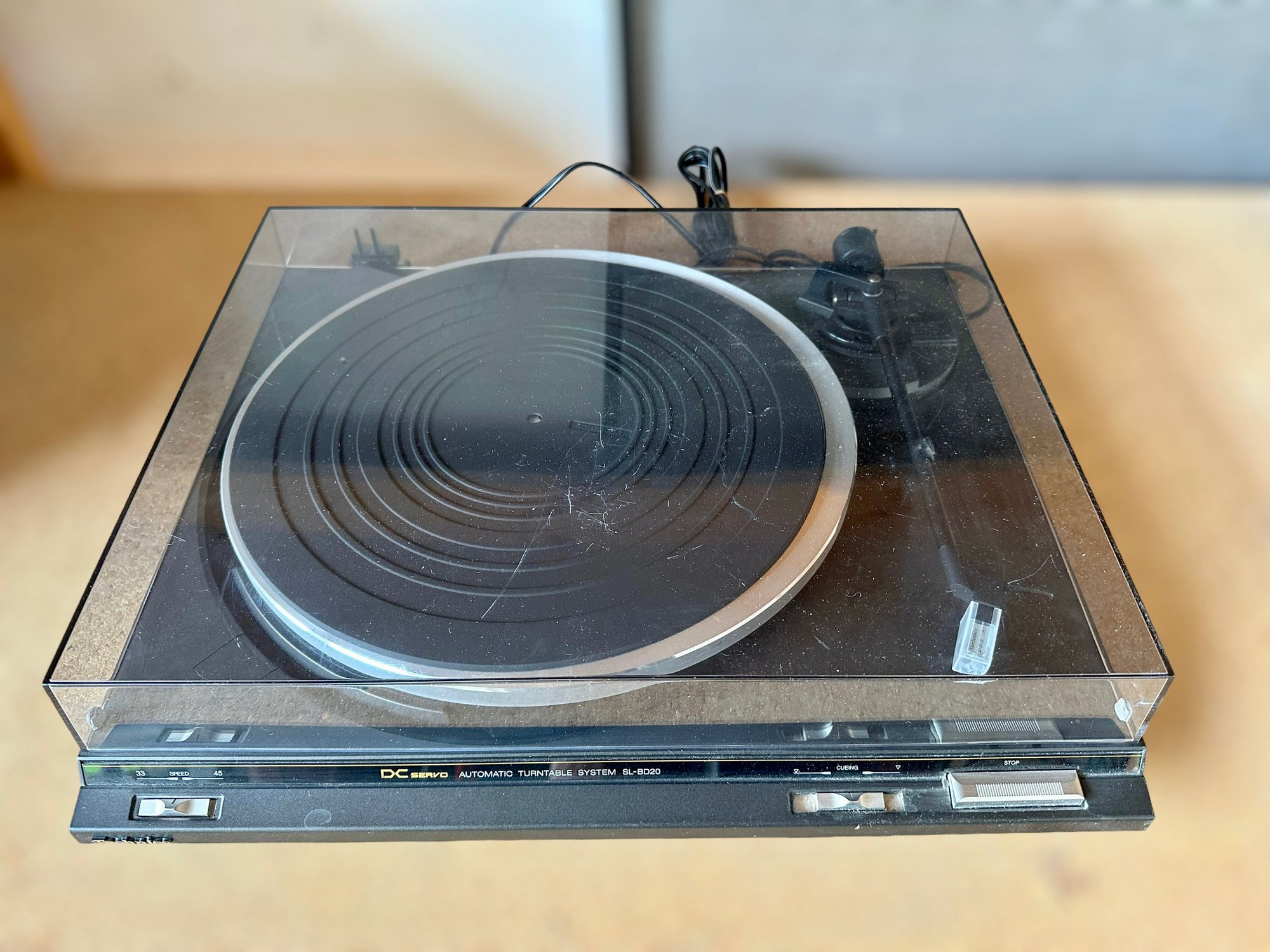 DC Servo Automatic Turntable System SL-BD20 #9853 | Auctionninja.com