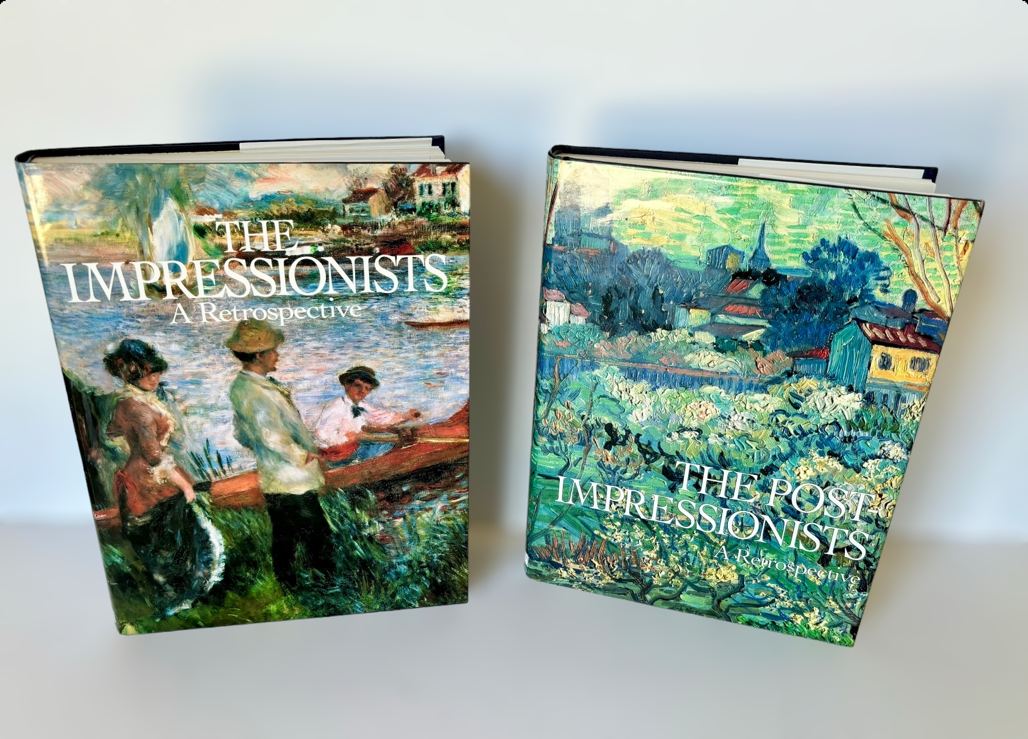 The Impressionist And Post Impressionist Book Collection #12181 ...