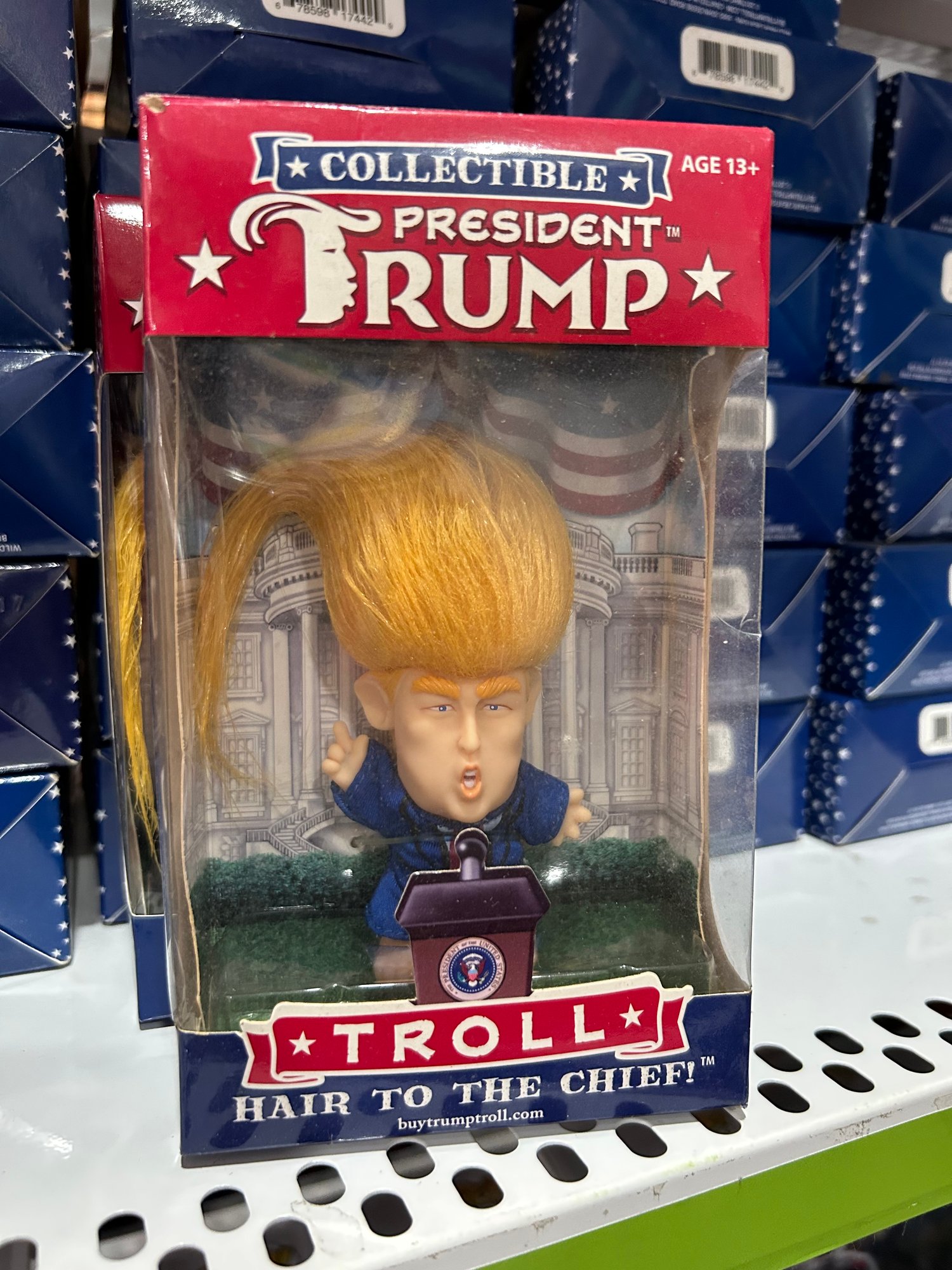 1 New Collectible Donald Trump Troll Doll #15550 | Auctionninja.com