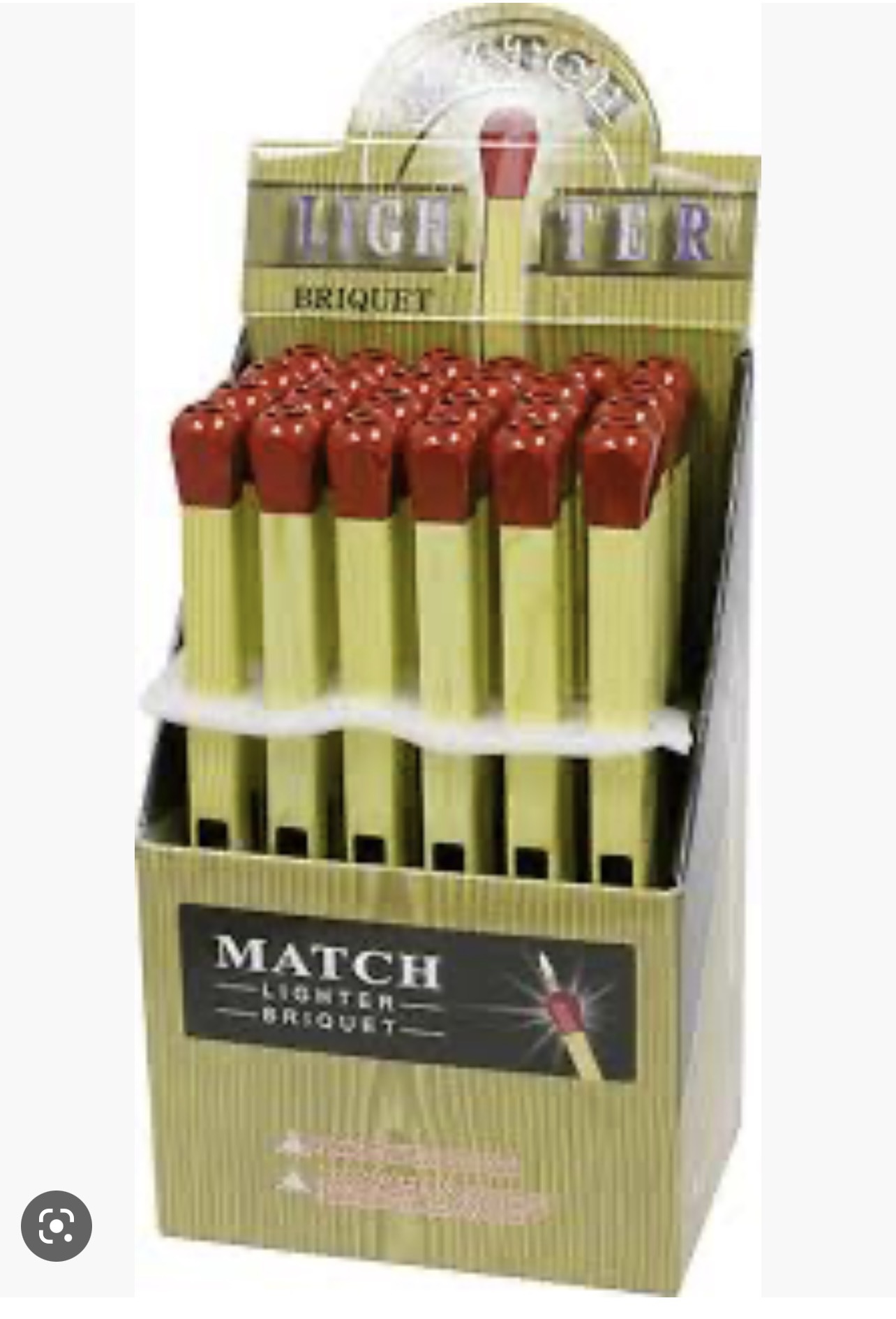 1 Box Of Match Stick Lighters #15593 | Auctionninja.com