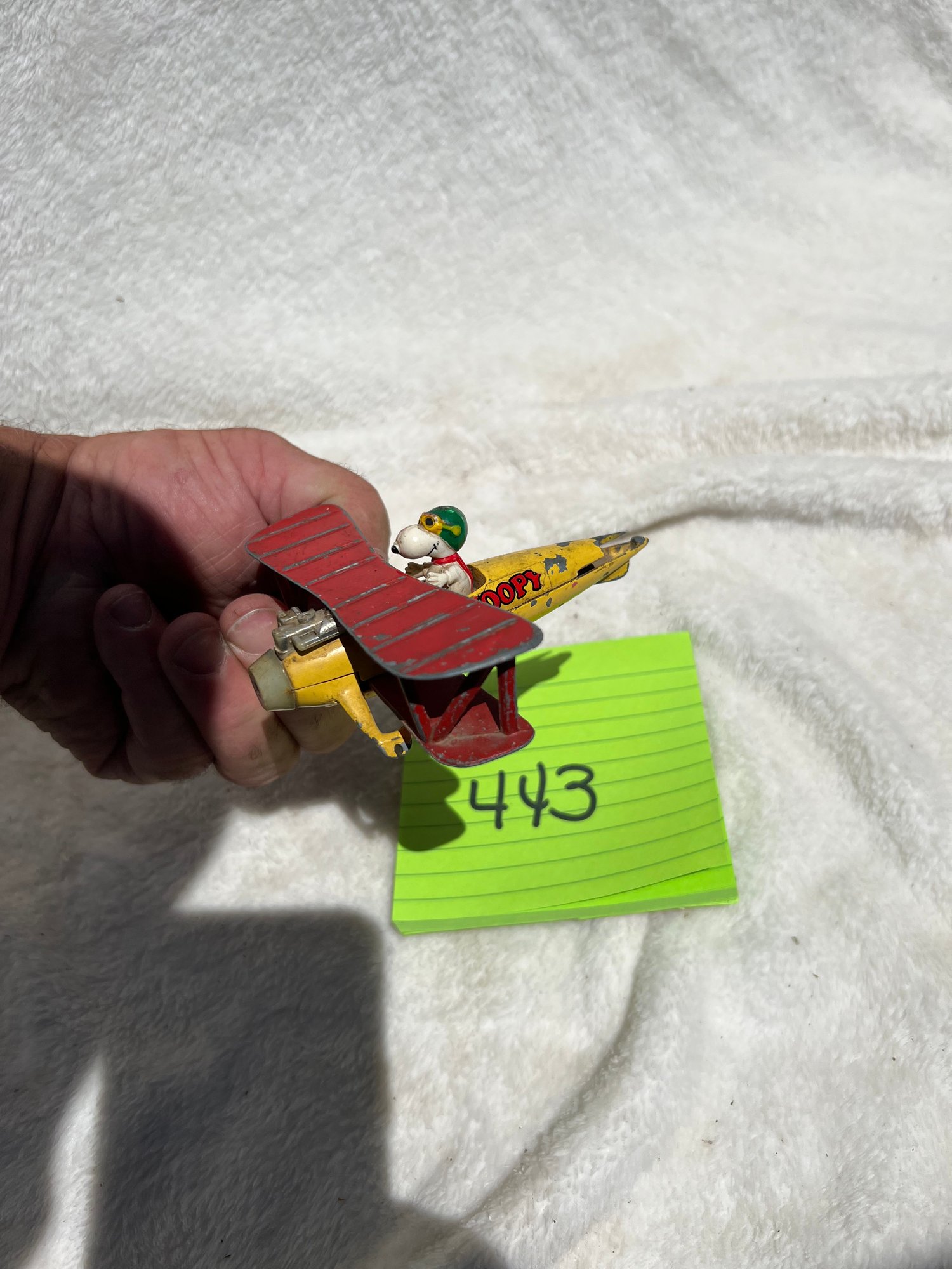 Vintage Metal Snoopy Toy 1965 #19788 | Auctionninja.com
