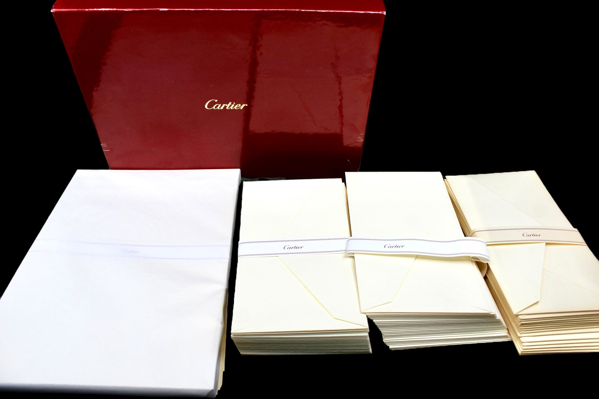 CARTIER ENVELOPE & PAPER STATIONARY - ITEM #081 #15599 | Auctionninja.com