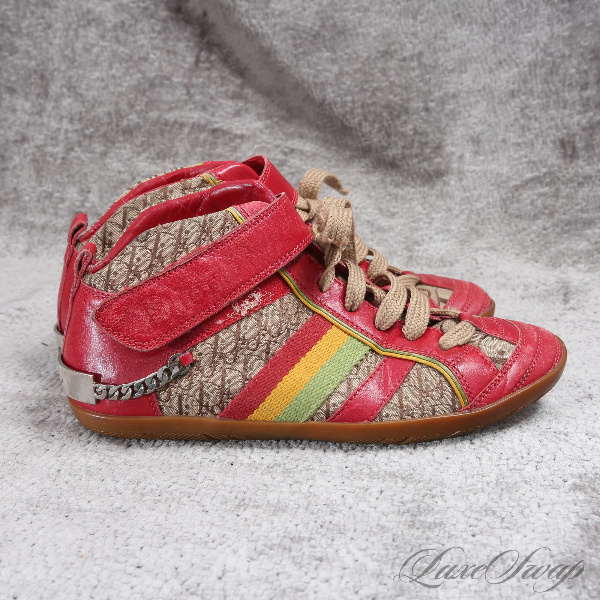 THE RAREST OF THE RARE : VINTAGE 2004 Y2K CHRISTIAN DIOR "RASTA ...