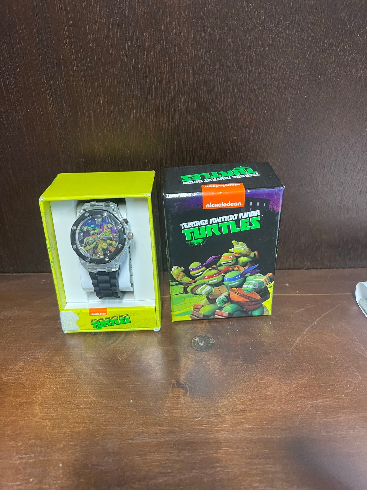 #58 Nickelodeon Teenage Mutant Ninja Turtles Watch #1441899 ...