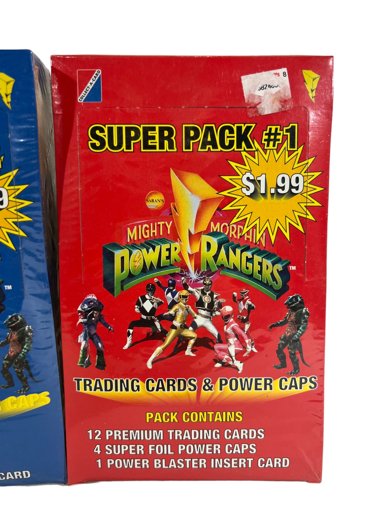 1995 MIGHTY MORPHIN POWER RANGERS TRADING CARDS #36418 | Auctionninja.com