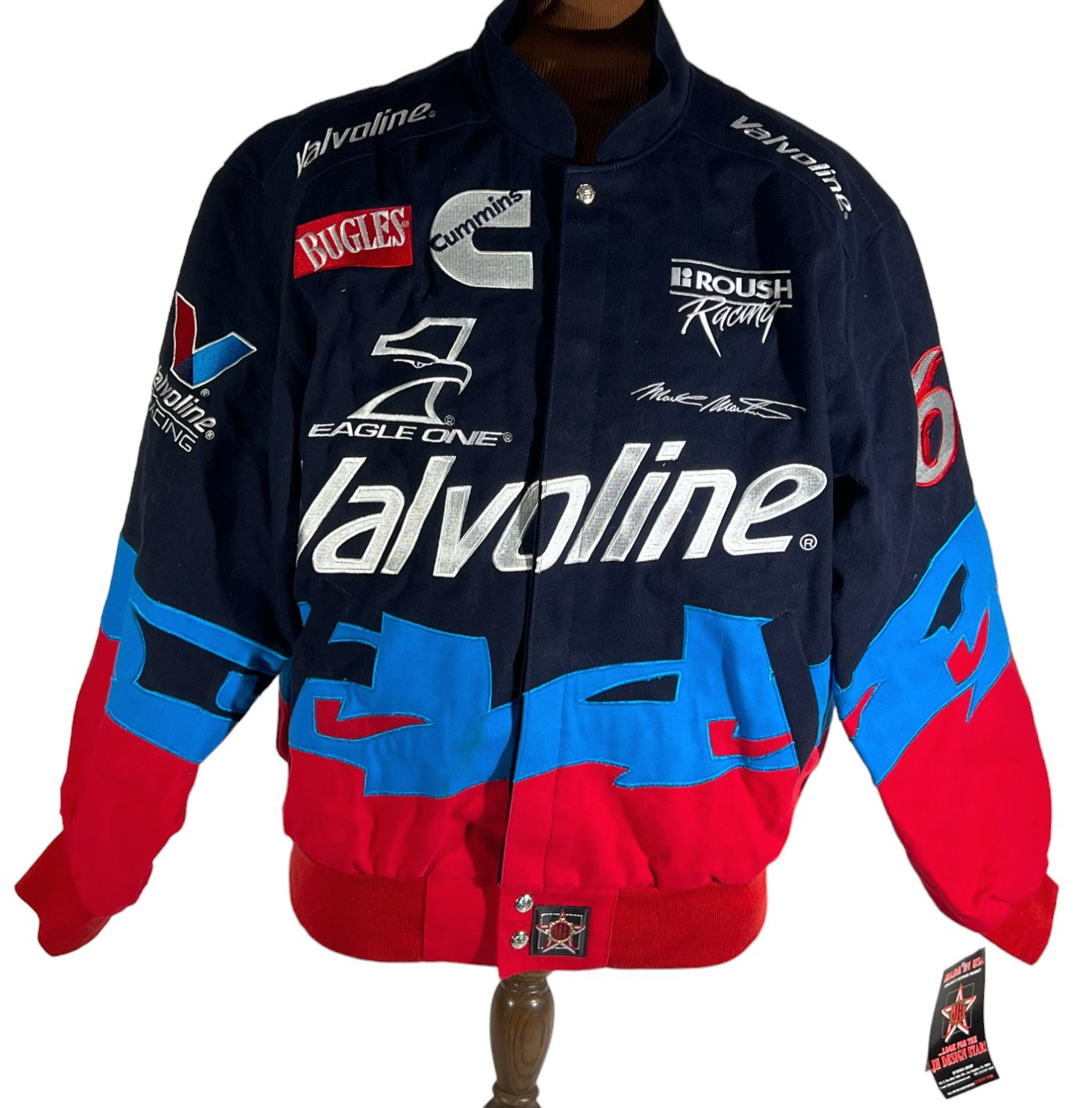 VALVOLINE RACING JACKET #36505 | Auctionninja.com