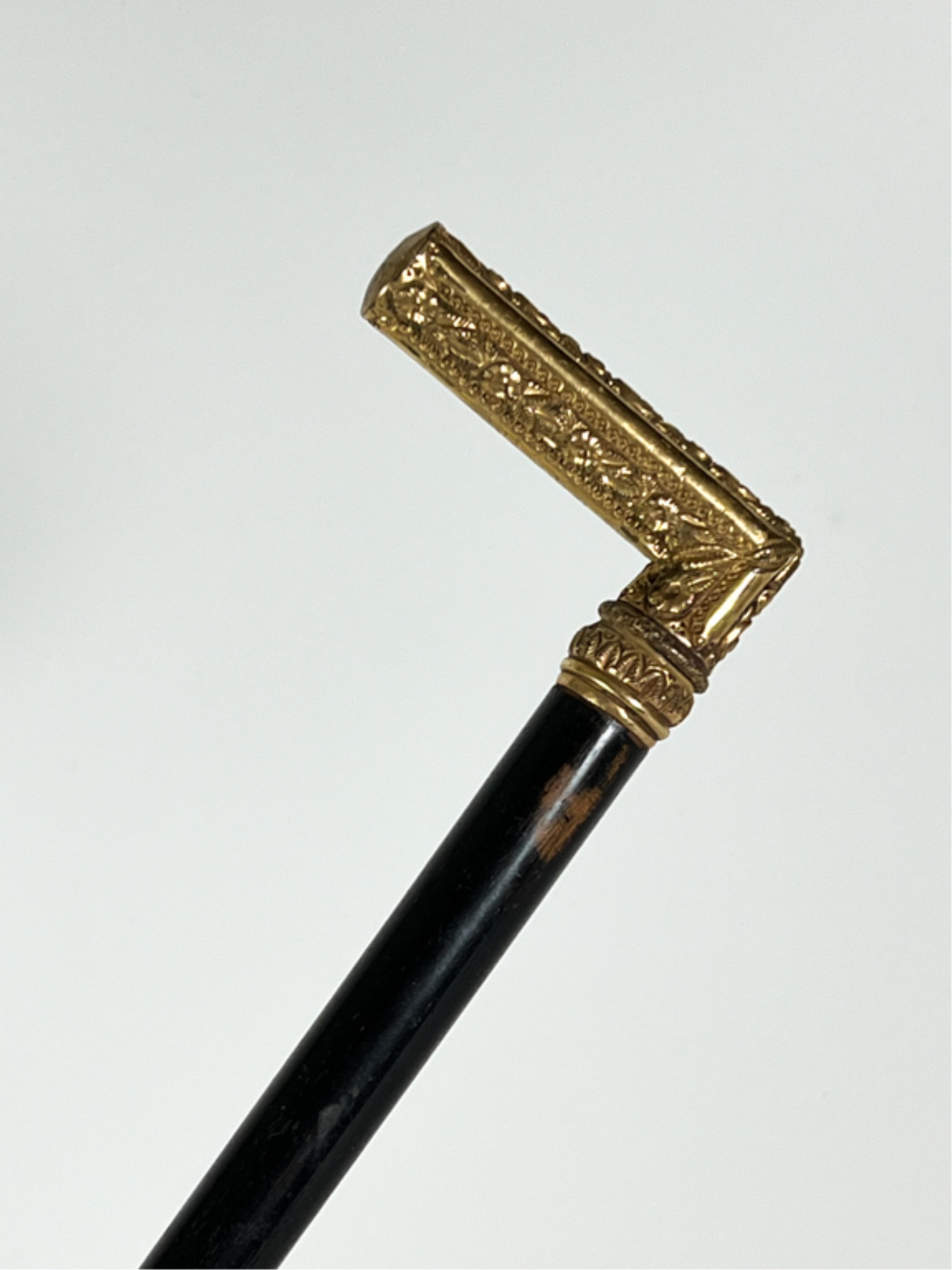 VICTORIAN PRESENTATION CANE #36774 | Auctionninja.com