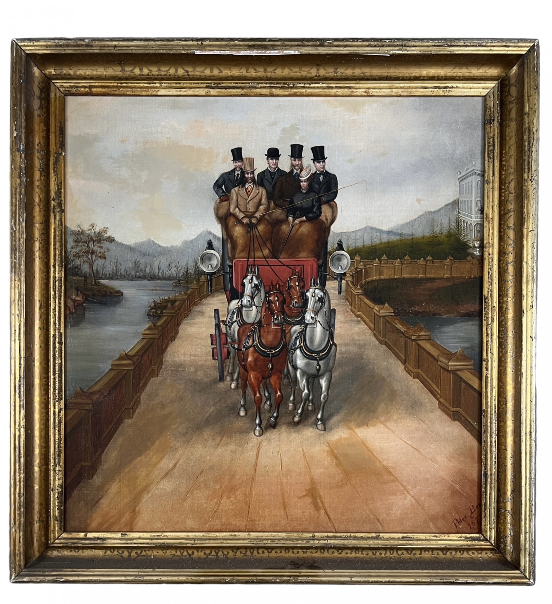 PETER BARRY (19th c) #37717 | Auctionninja.com
