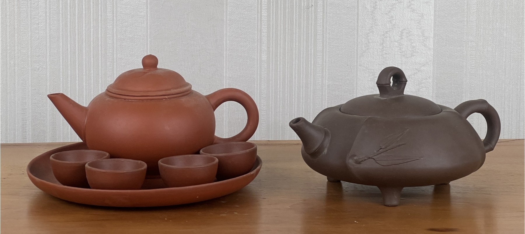 CHINESE YIXING WARE MINIATURE TEA SET & A SECOND #37638 | Auctionninja.com