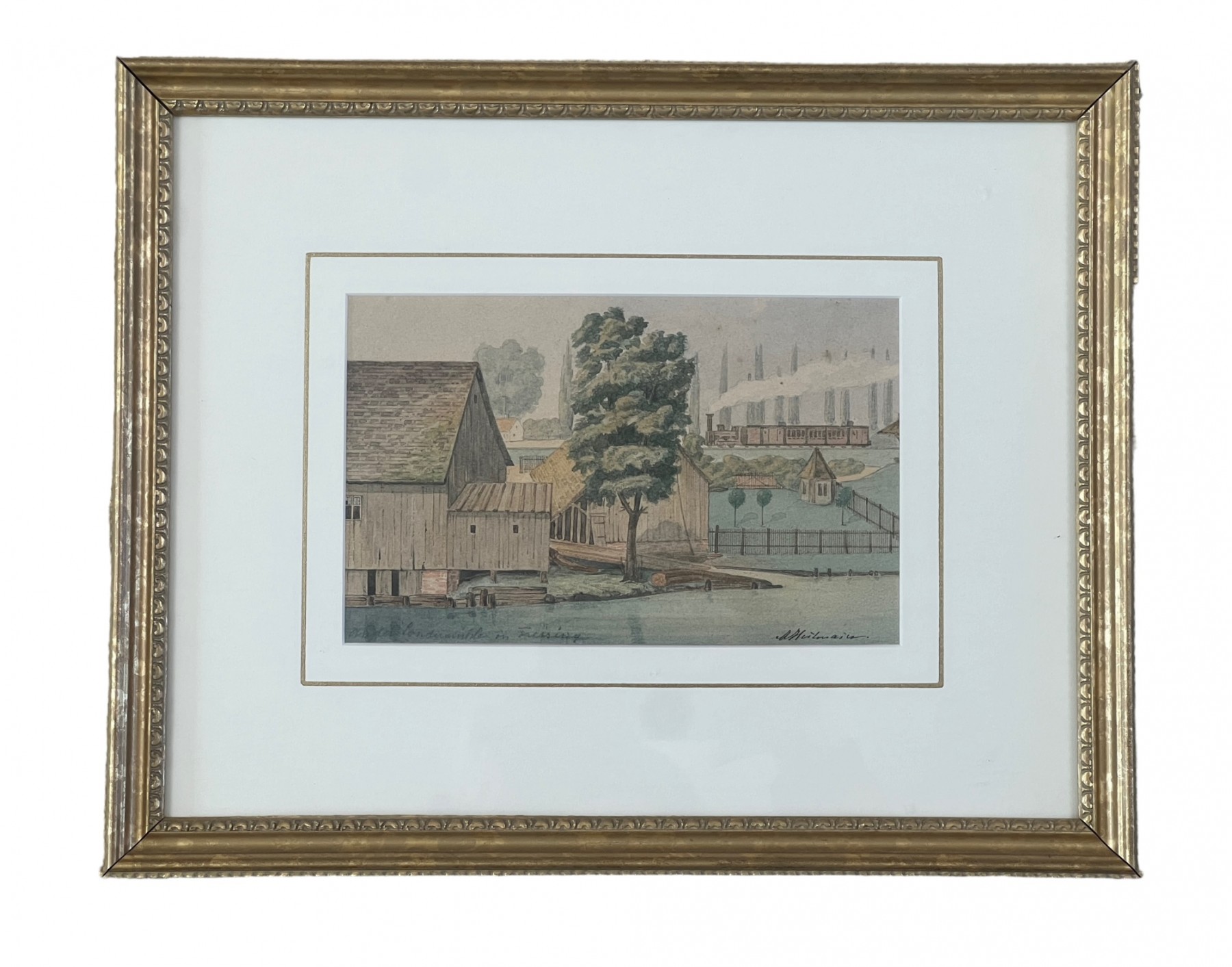 MAX HEILMAIER (19th / 20th c) #37688 | Auctionninja.com