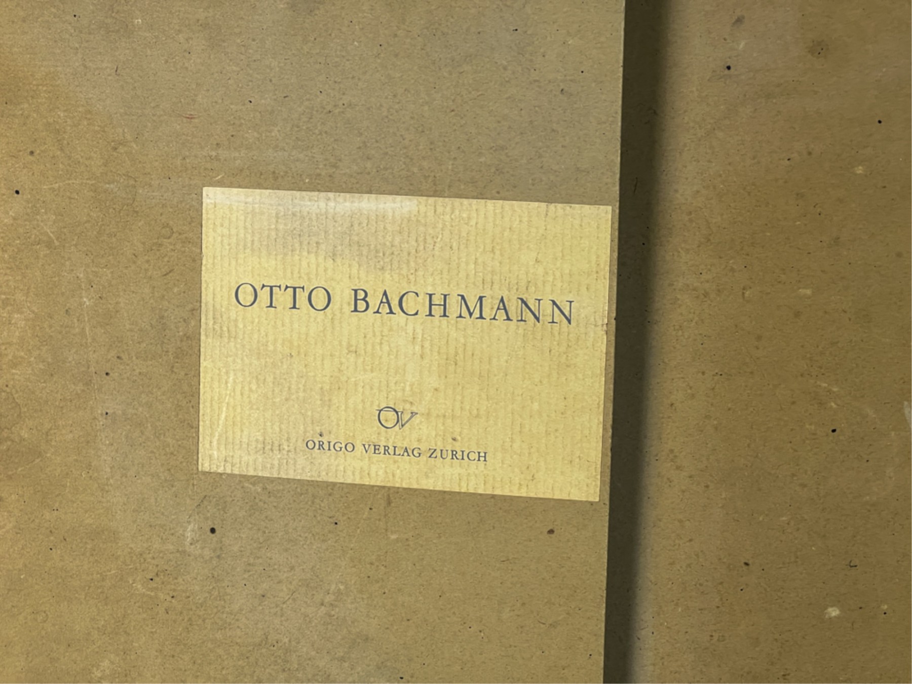 (2) OTTO BACHMANN PORTFOLIOS w PRINTS #38222 | Auctionninja.com