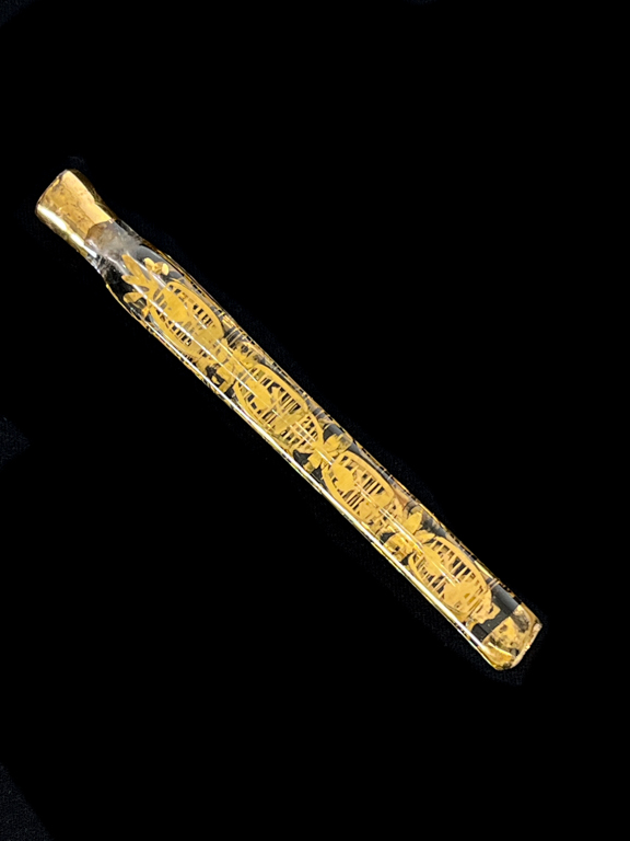 VICTORIAN LACHRYMATORY "TEAR CATCHER" #38231 | Auctionninja.com