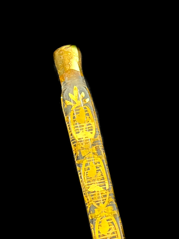 VICTORIAN LACHRYMATORY "TEAR CATCHER" #38231 | Auctionninja.com